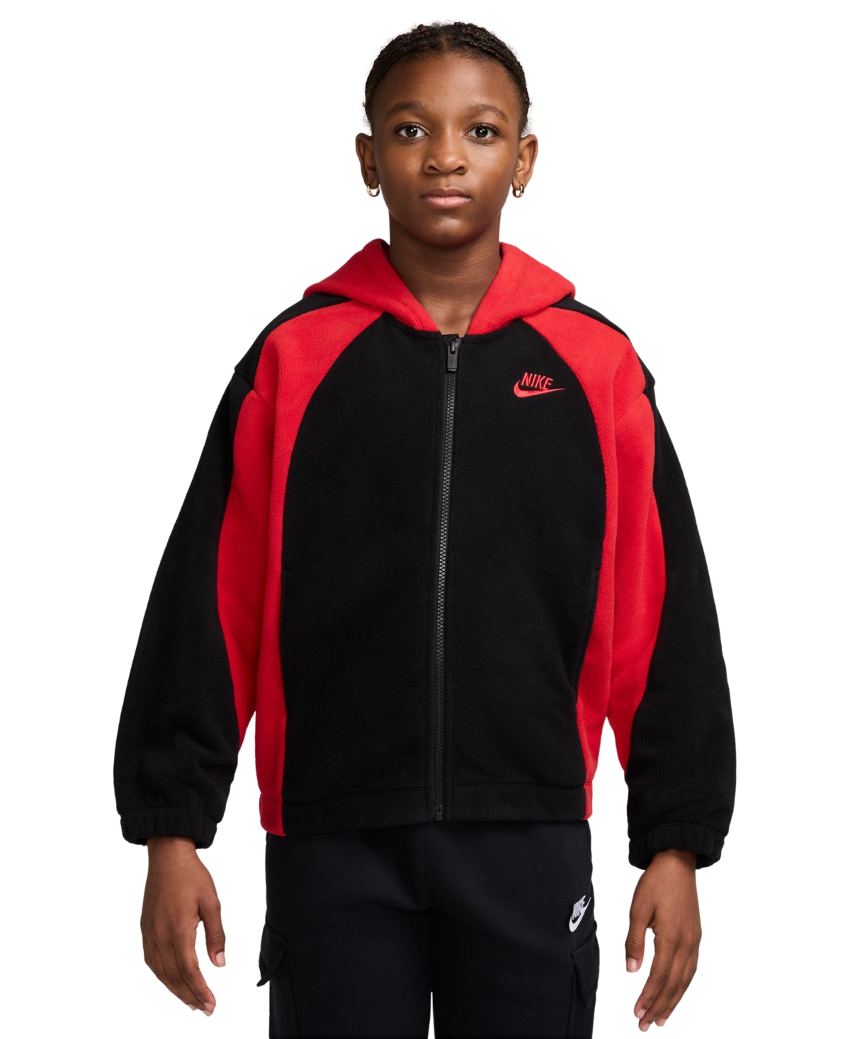 Click here for Nike Boys and Girls 7-20 Club Winter Fleece Full-Z... prices