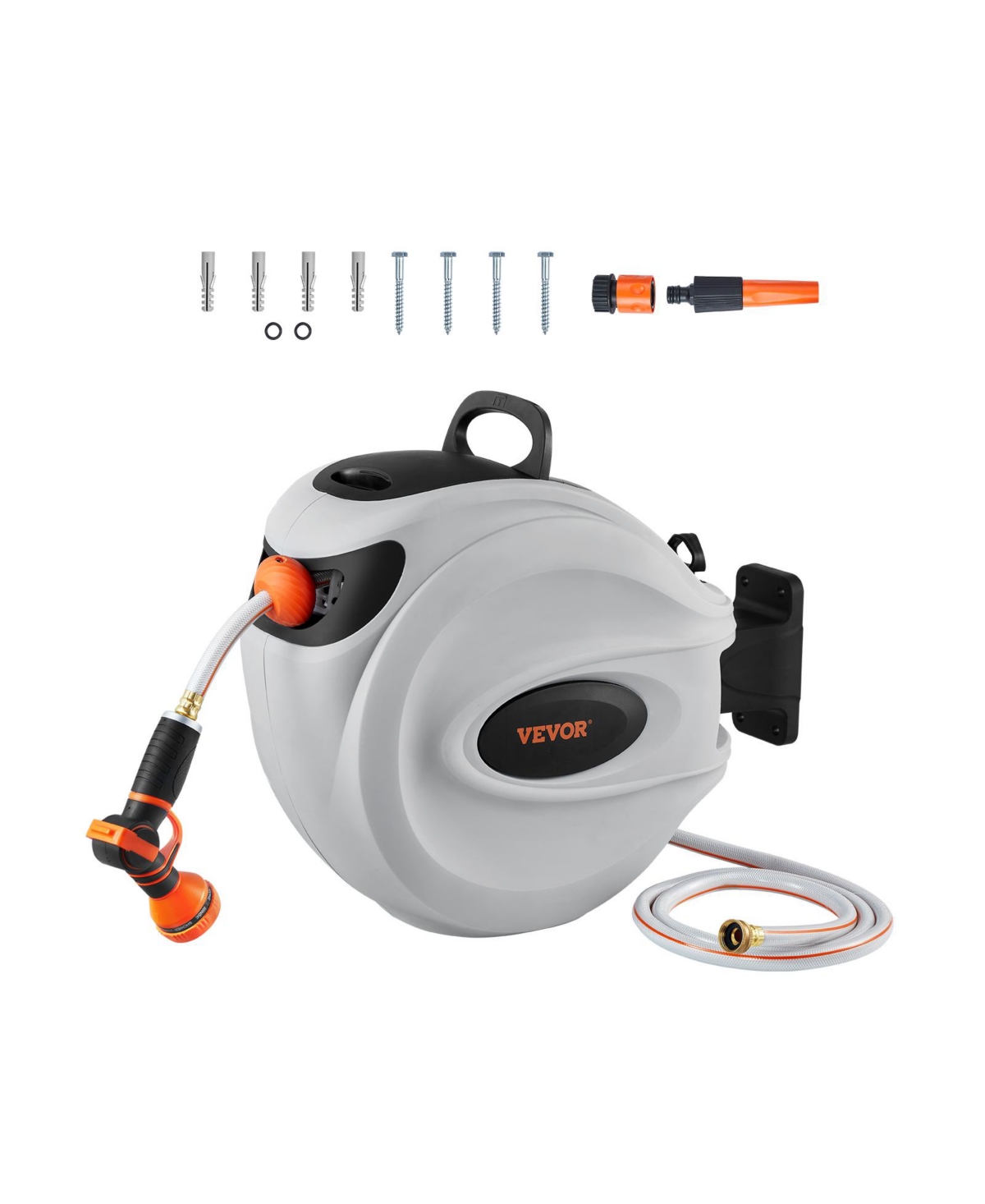 Click here for Vevor Retractable Garden Hose Reel Wall Mounted Ga... prices