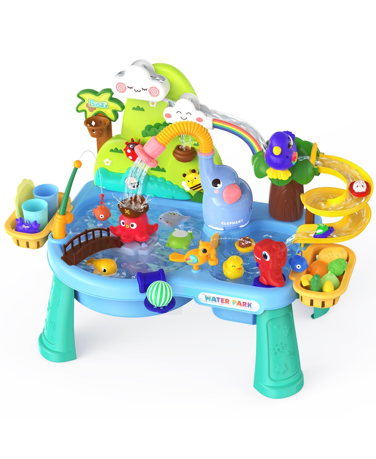 Click here for Gnuadz Water Table Sand Pool Pump Kitchen Play Sin... prices