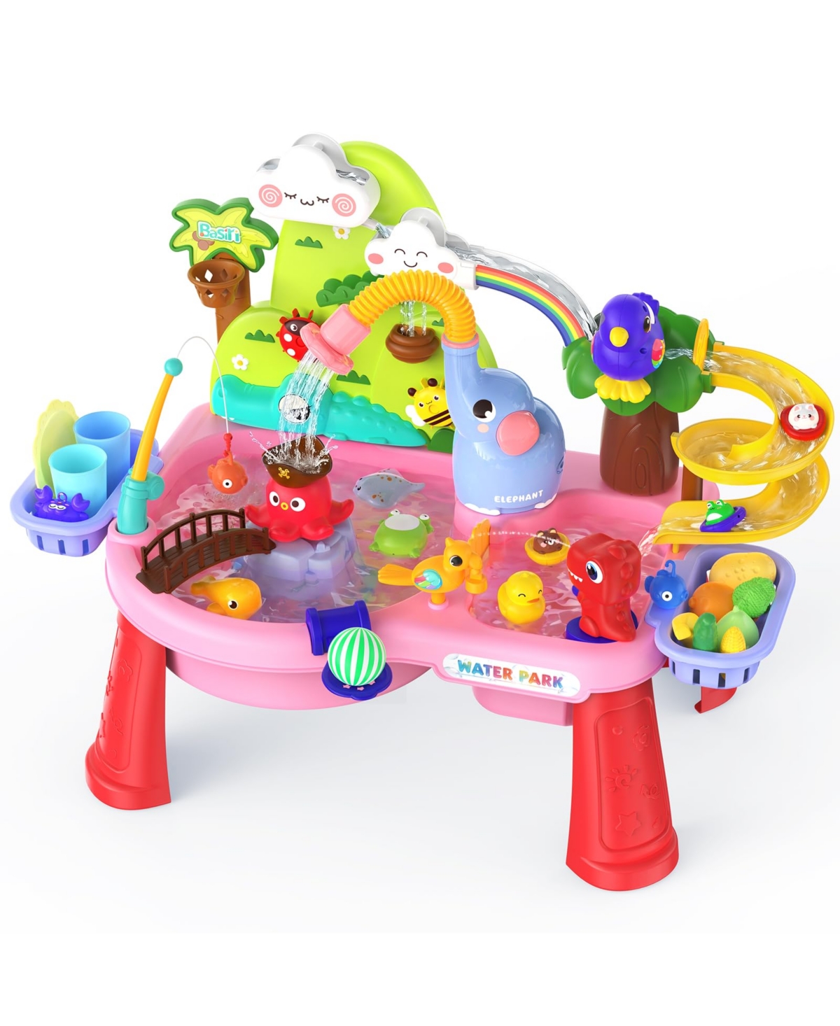 Click here for Gnuadz Water Table Sand Pool Pump Kitchen Play Sin... prices