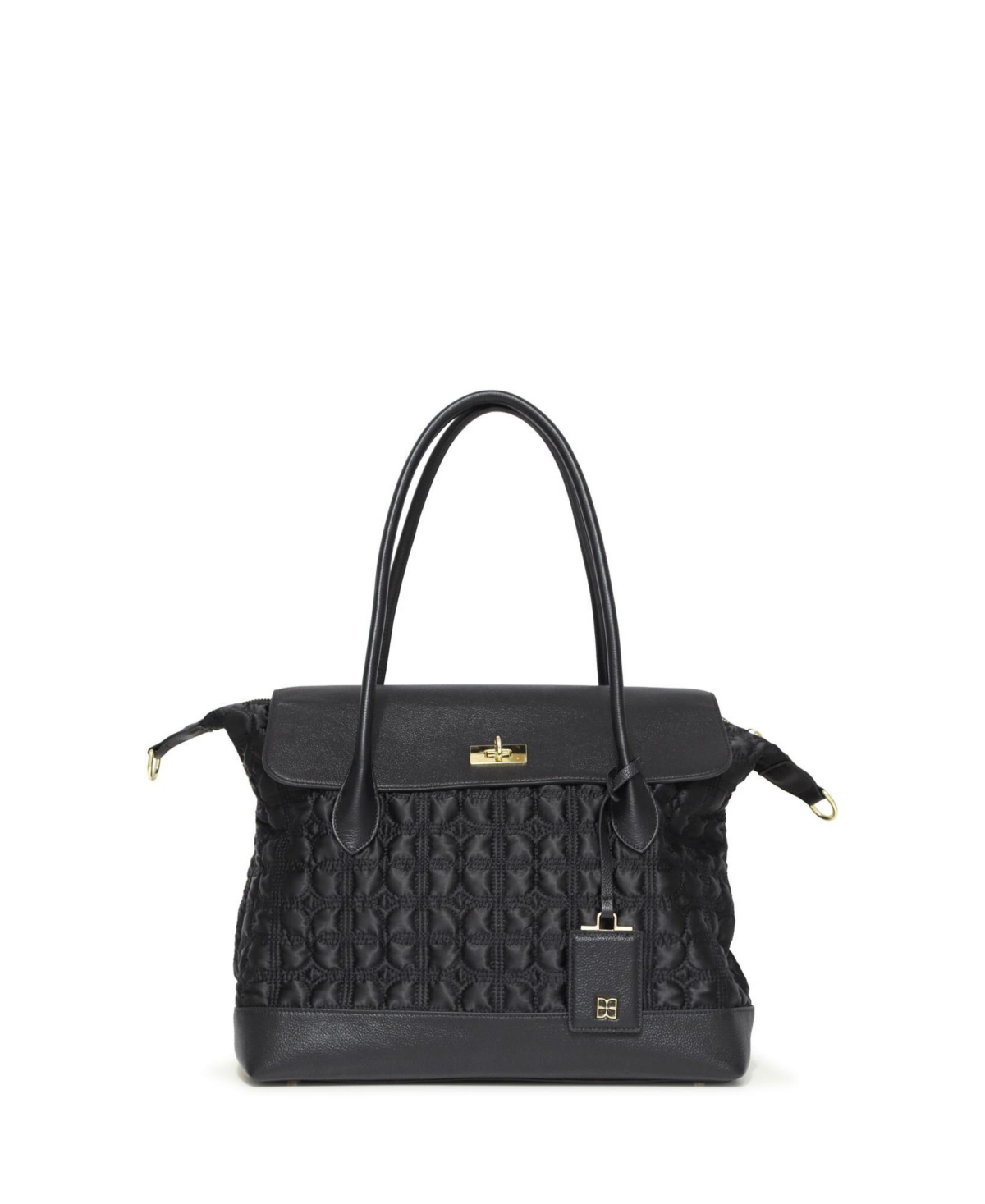 Click here for Belle & Bloom Womens Just Add Sugar Quilted Bag -... prices