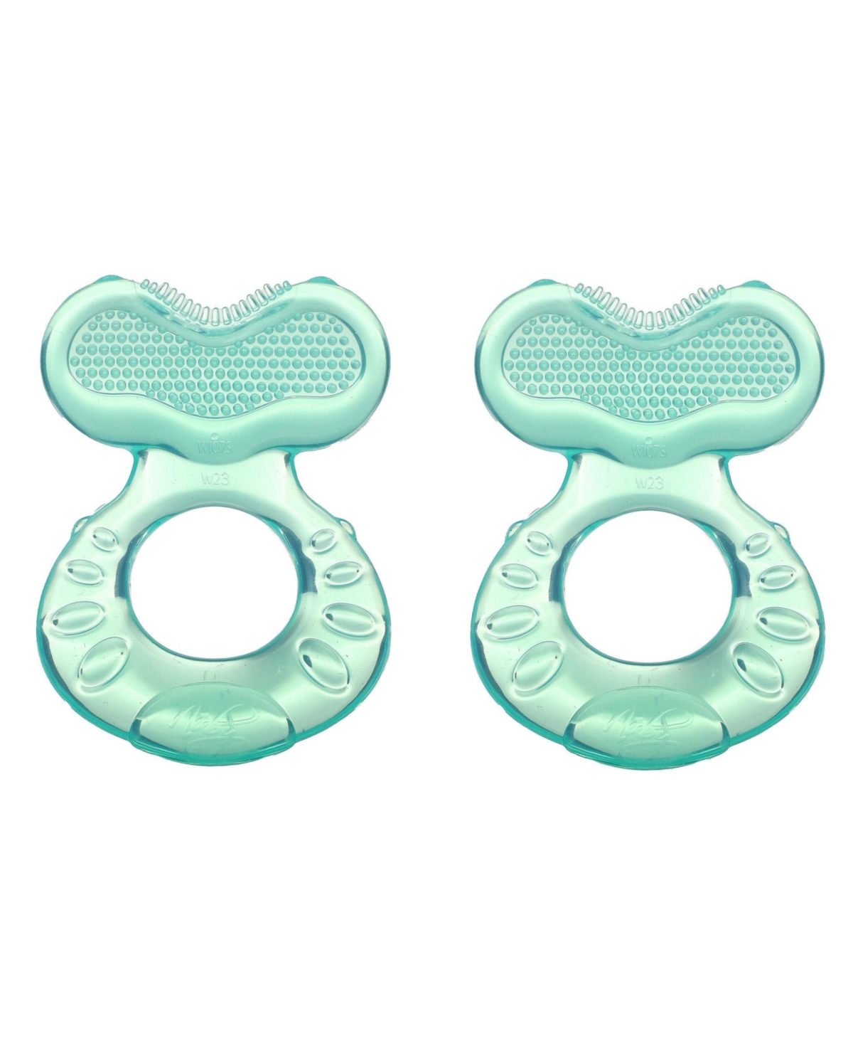 Click here for Nuby Silicone Teether with Bristles  Includes Hygi... prices