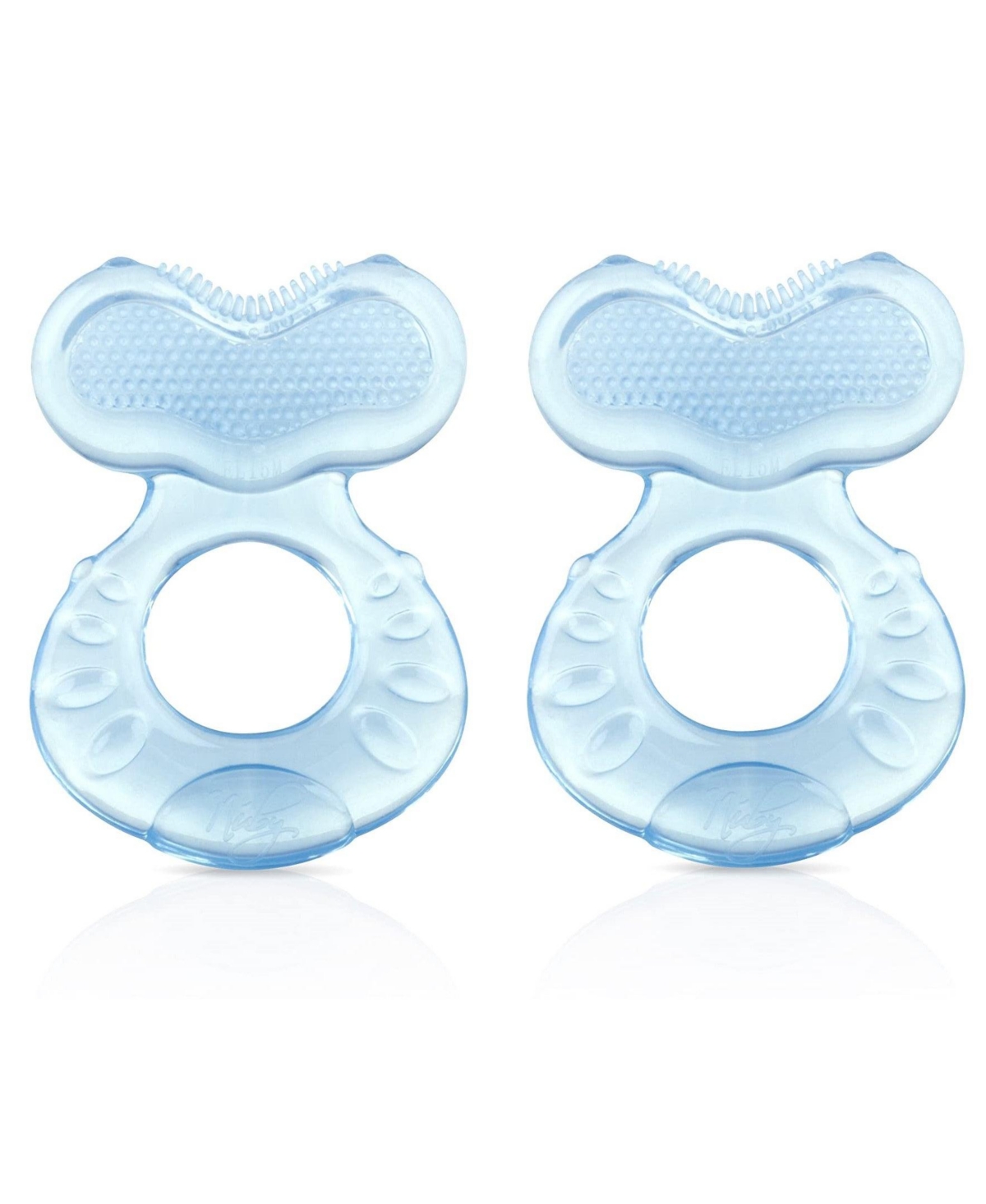 Click here for Nuby Silicone Teether with Bristles  Includes Hygi... prices
