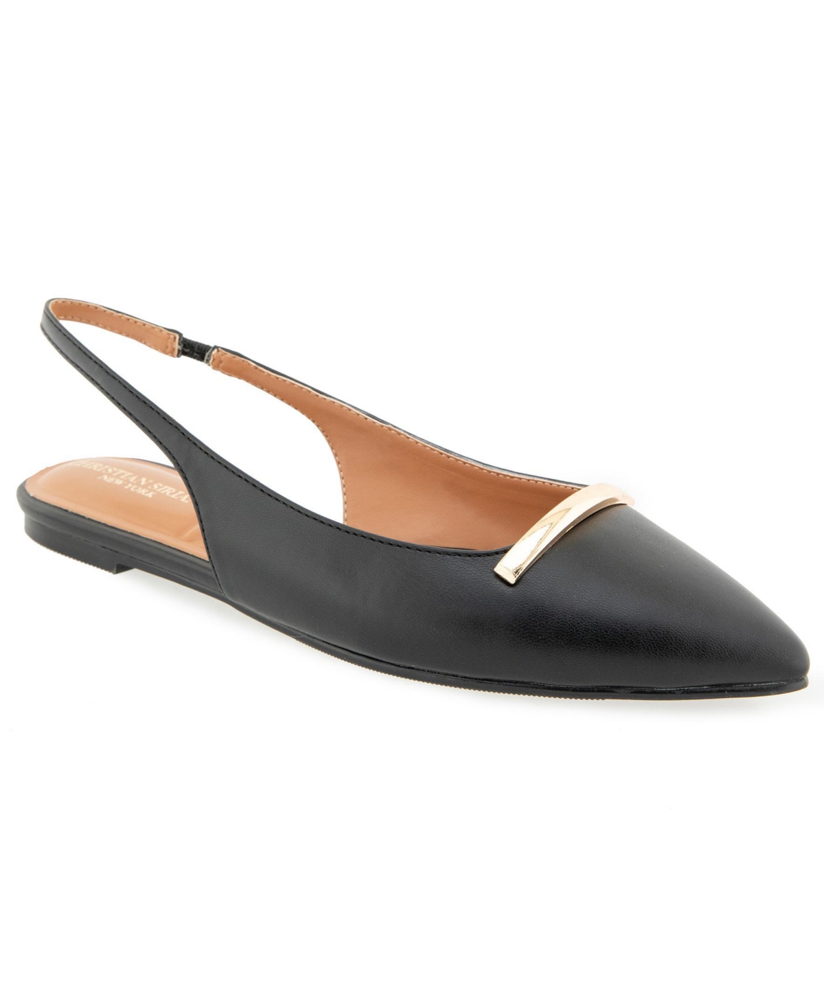 Click here for Christian Siriano Womens Kimbal Sling Back Flat -... prices