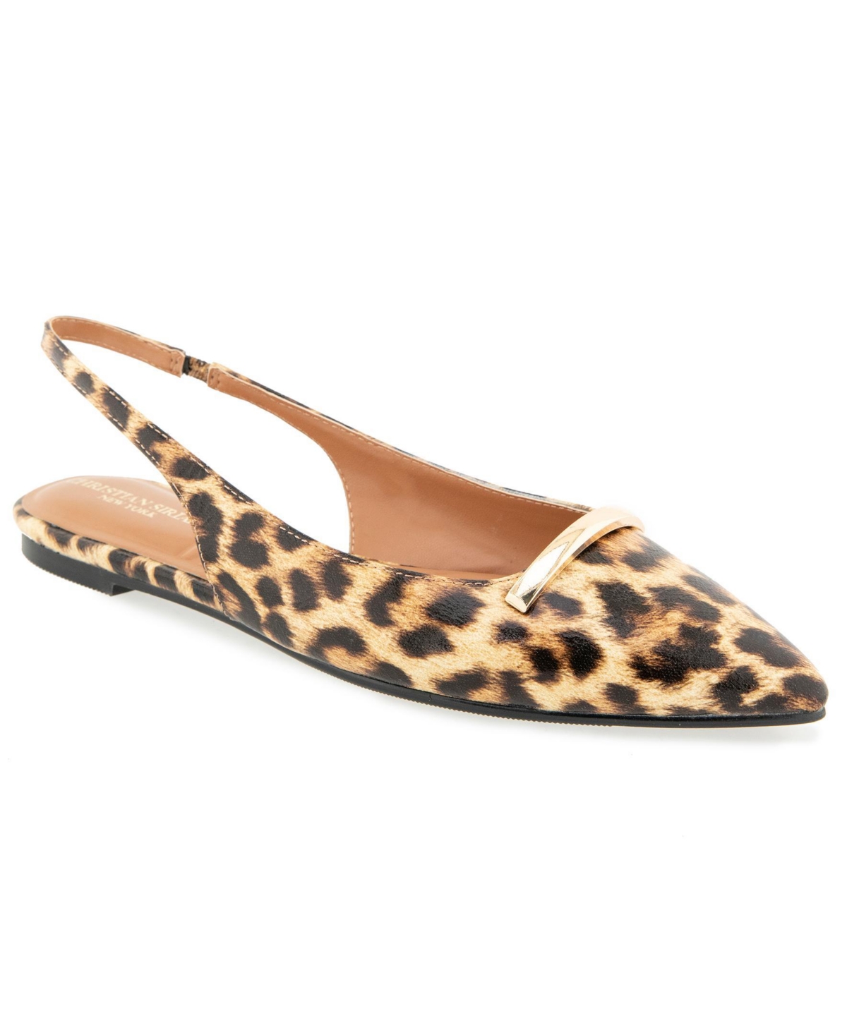 Click here for Christian Siriano Womens Kimbal Sling Back Flat -... prices