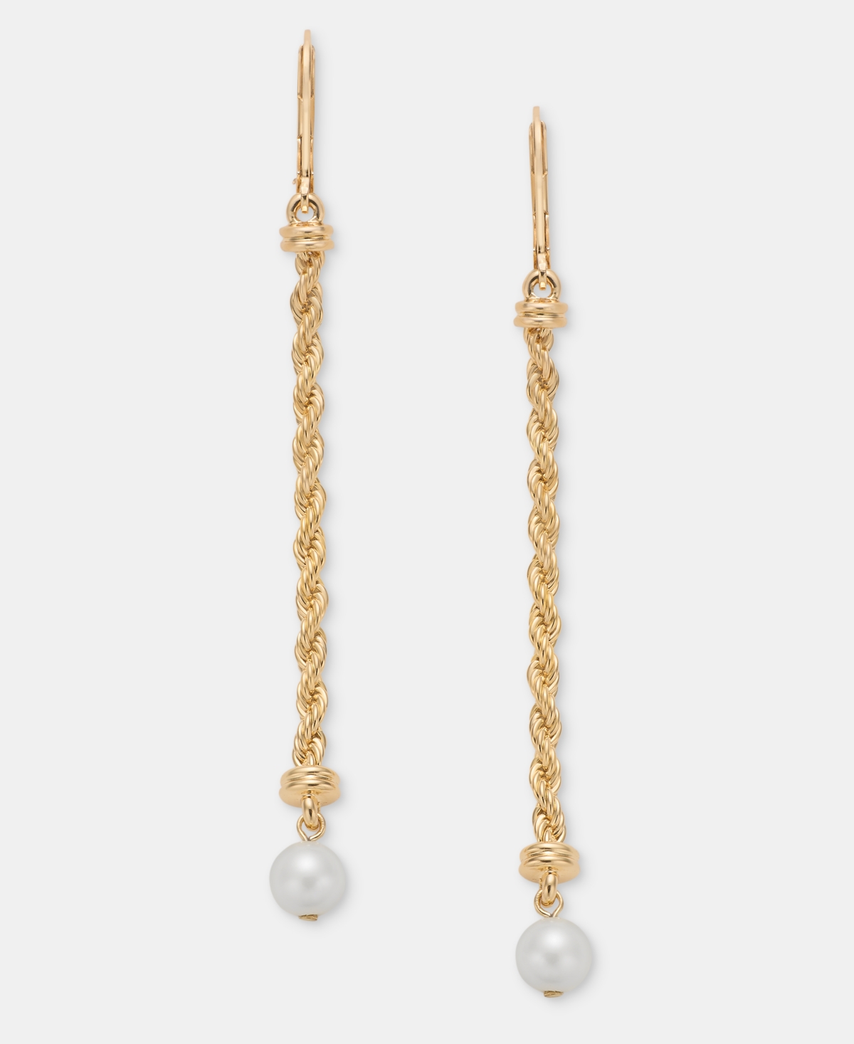 Click here for Lauren Ralph Lauren Imitation Pearl Rope Chain Lin... prices