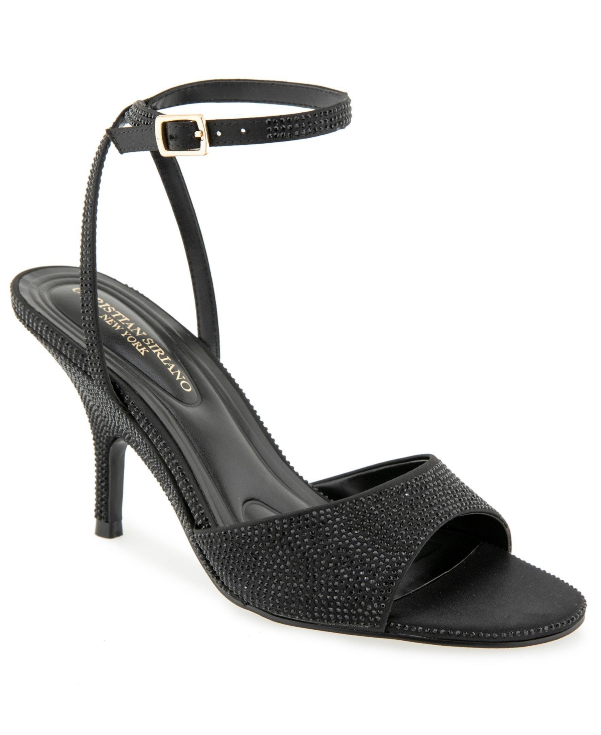 Click here for Christian Siriano Womens Harley Evening Sandal - B... prices