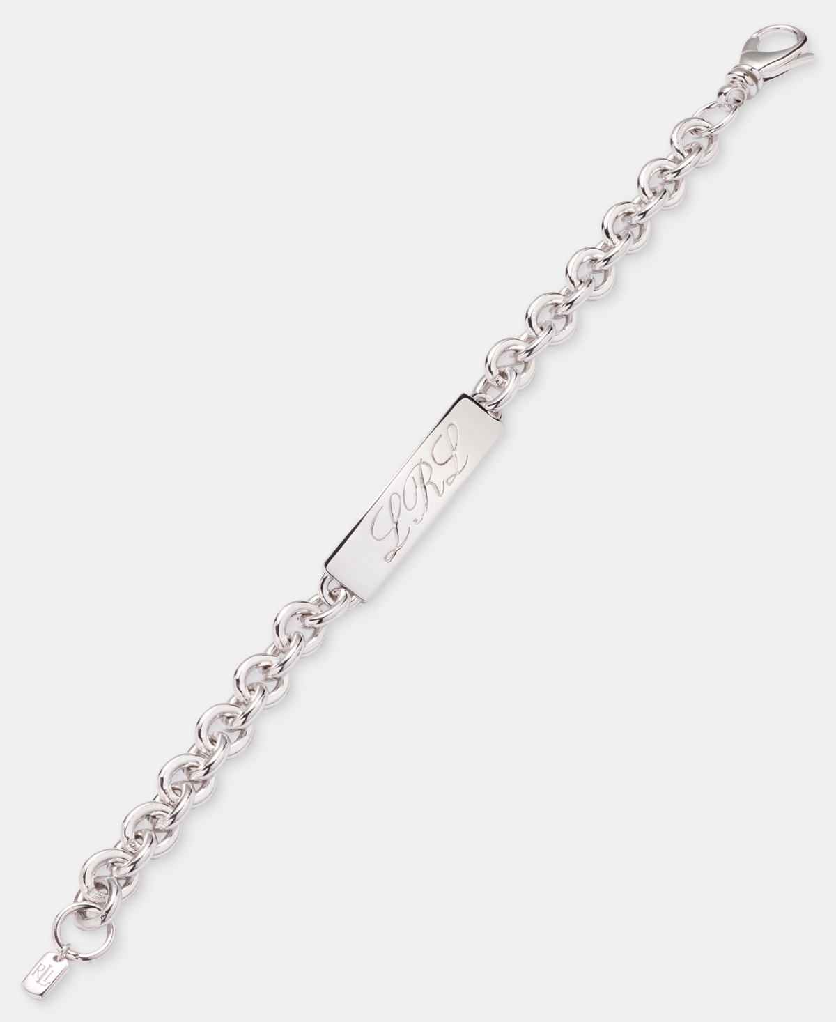 Click here for Lauren Ralph Lauren Logo Flex Bracelet - Silver prices