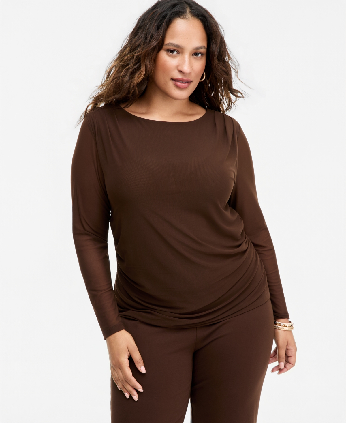 Click here for I.n.c. International Concepts Plus Size Long Sleev... prices