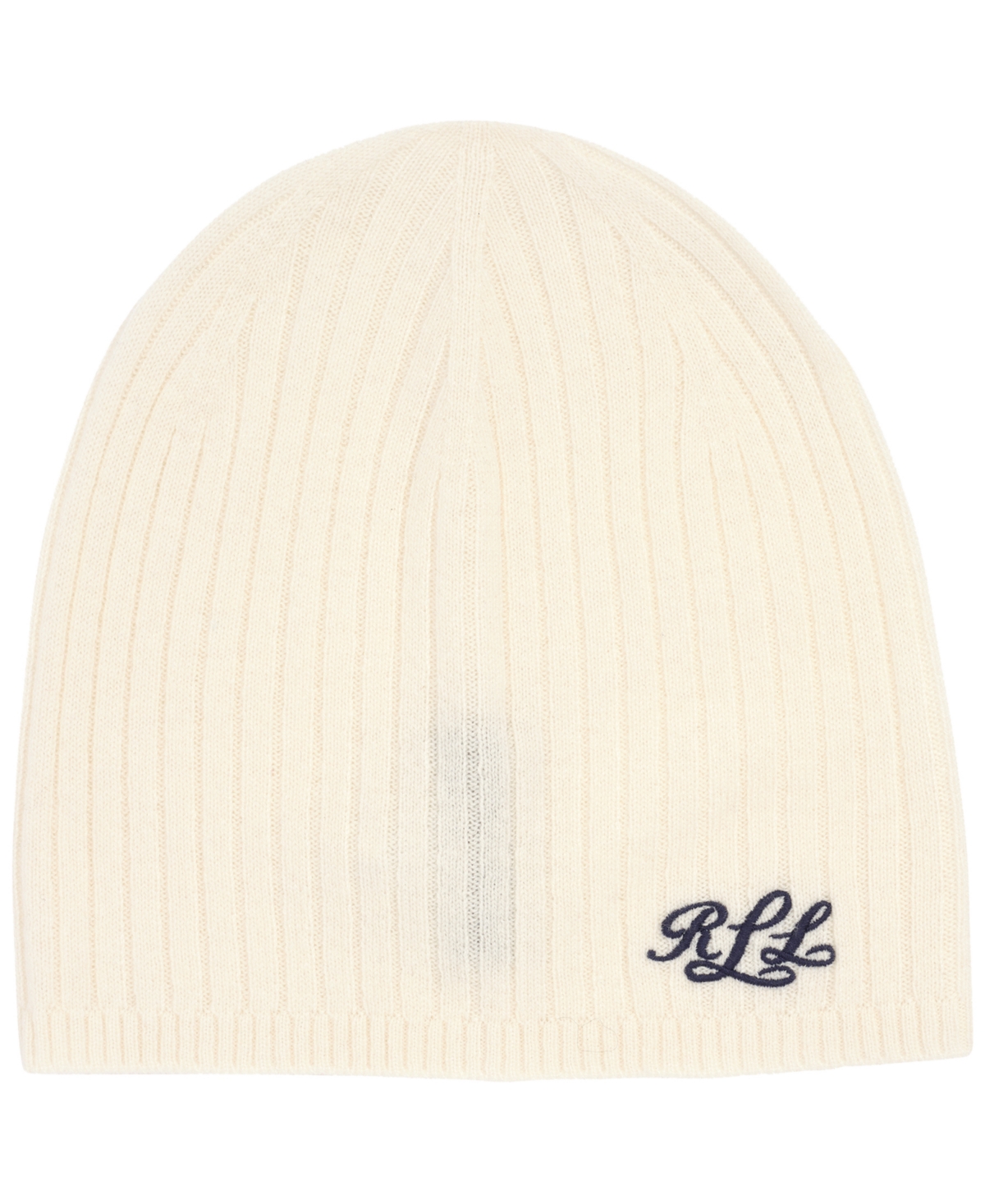 Click here for Lauren Ralph Lauren Signature Cashmere Beanie - Cr... prices