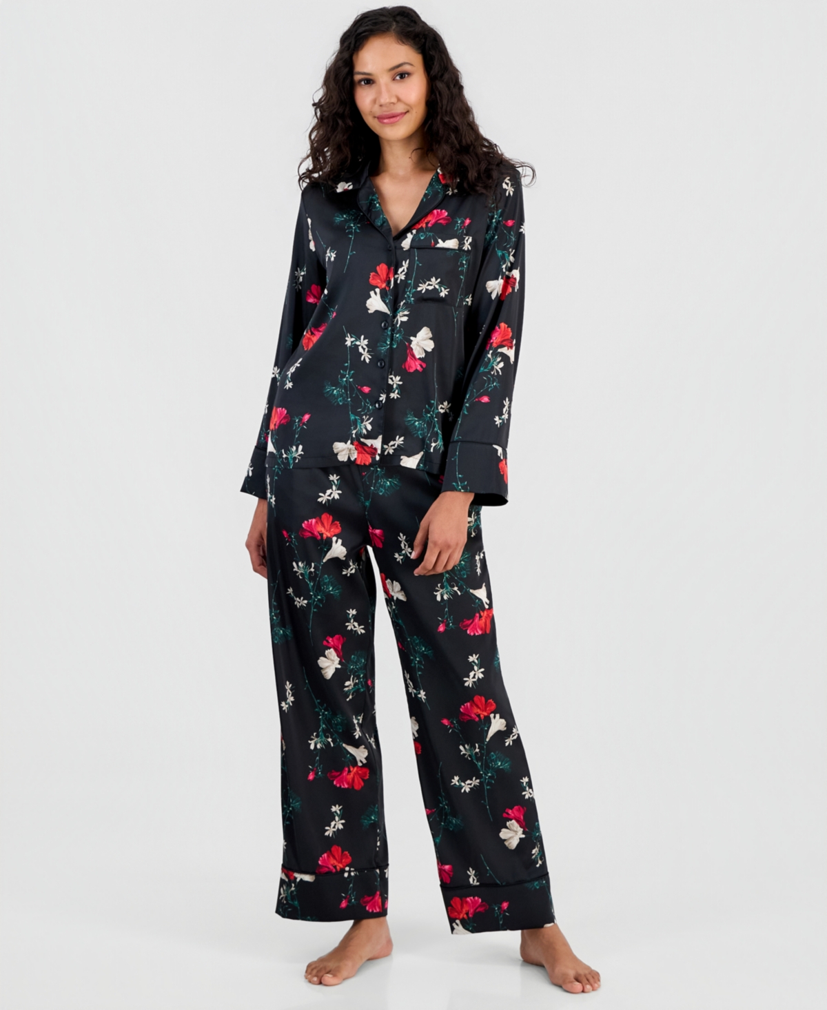 Click here for I.n.c. International Concepts Womens Printed Satin... prices