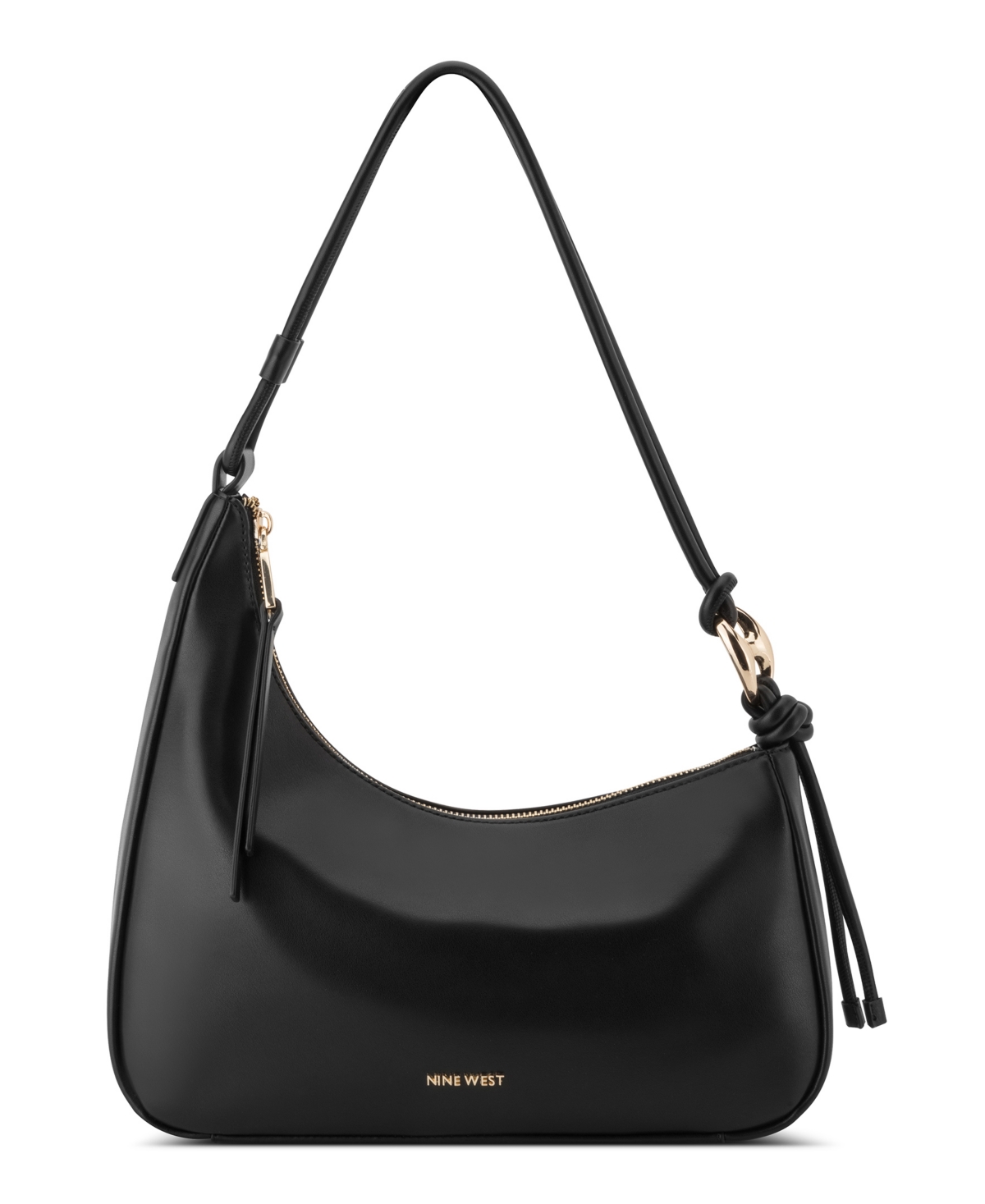Click here for Nine West Alauna Small Shoulder Handbag - Black prices