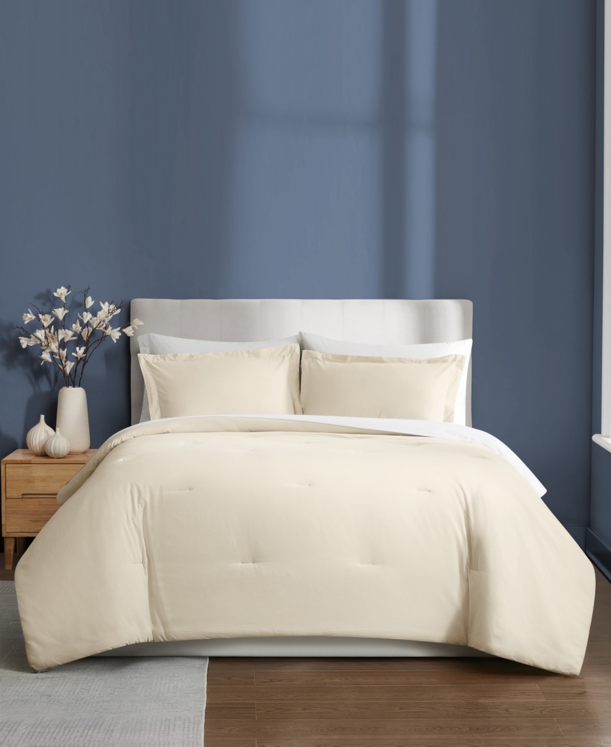 Click here for Brooklyn Loom Essential Cotton 2-Piece Comforter S... prices