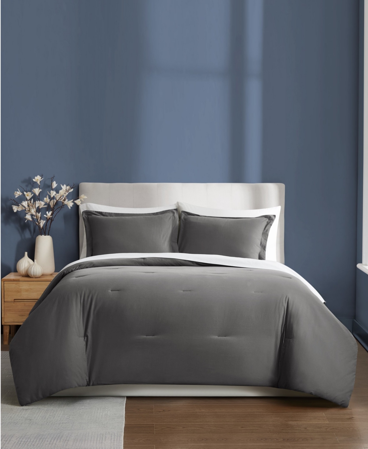 Click here for Brooklyn Loom Essential Cotton 2-Piece Comforter S... prices