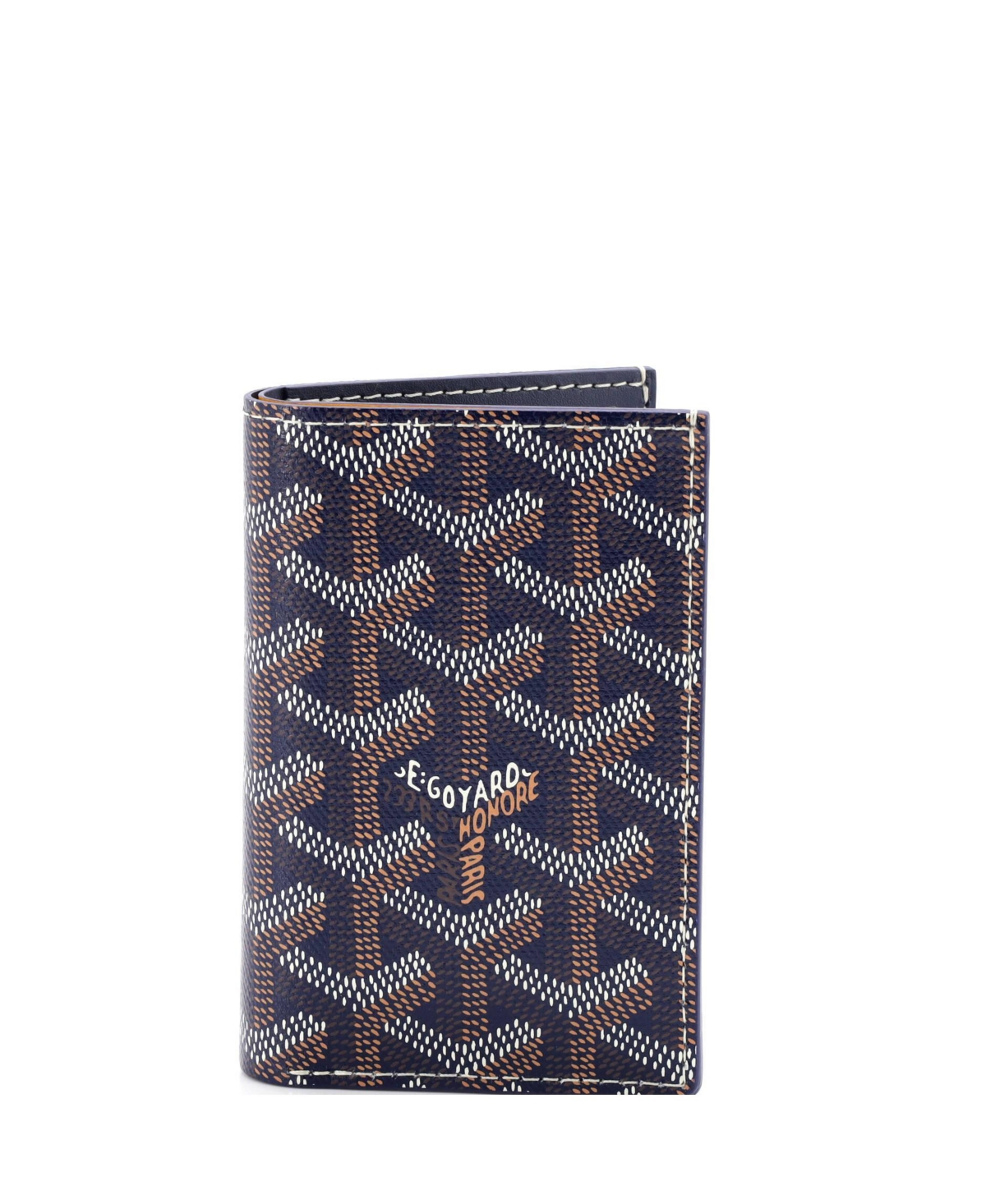 Click here for Pre-Owned Goyard Saint Pierre Card Case Coated Can... prices