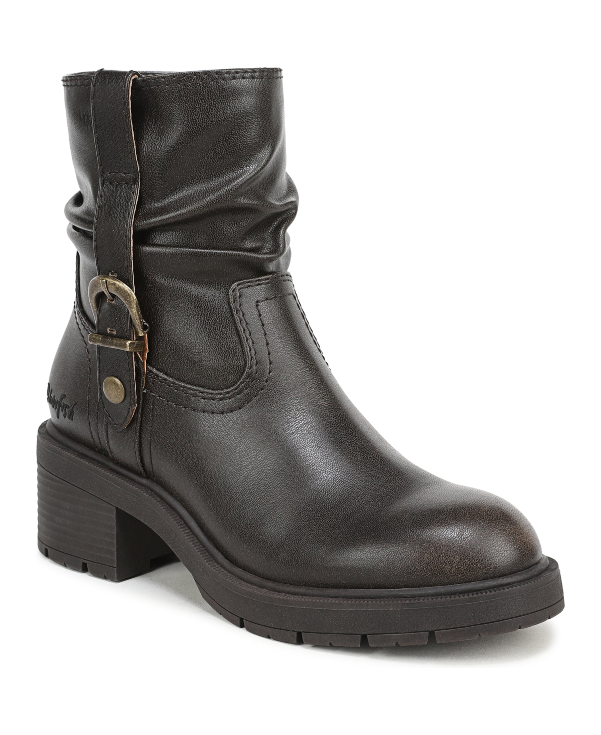 Click here for Blowfish Malibu Womens Finley Round Toe Booties -... prices