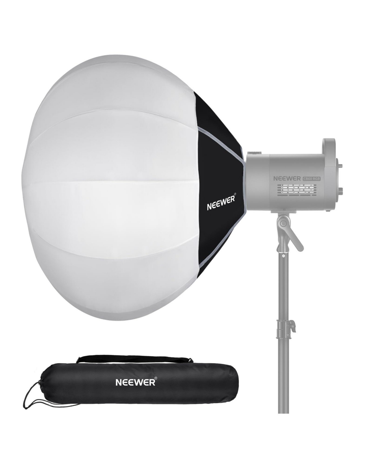 Click here for Neewer NS26L Softbox with 65cm  Rgb prices