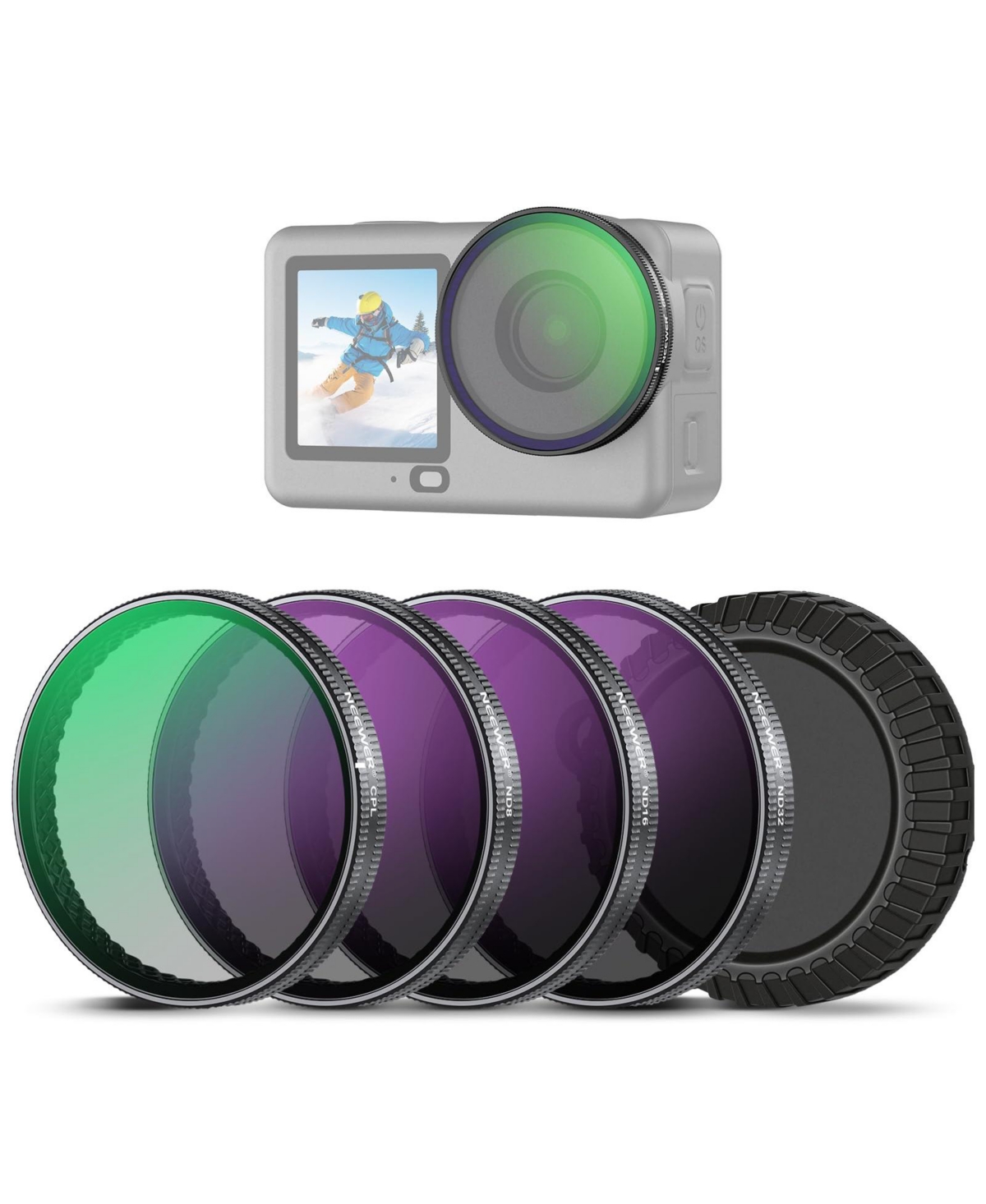 Click here for Neewer ND8 Camera Lens Accessory with Cpl  ND8 for... prices