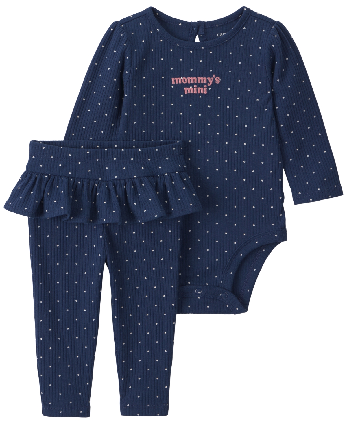 Click here for Carters Baby Girls Long-Sleeve Bodysuit and Tulle... prices