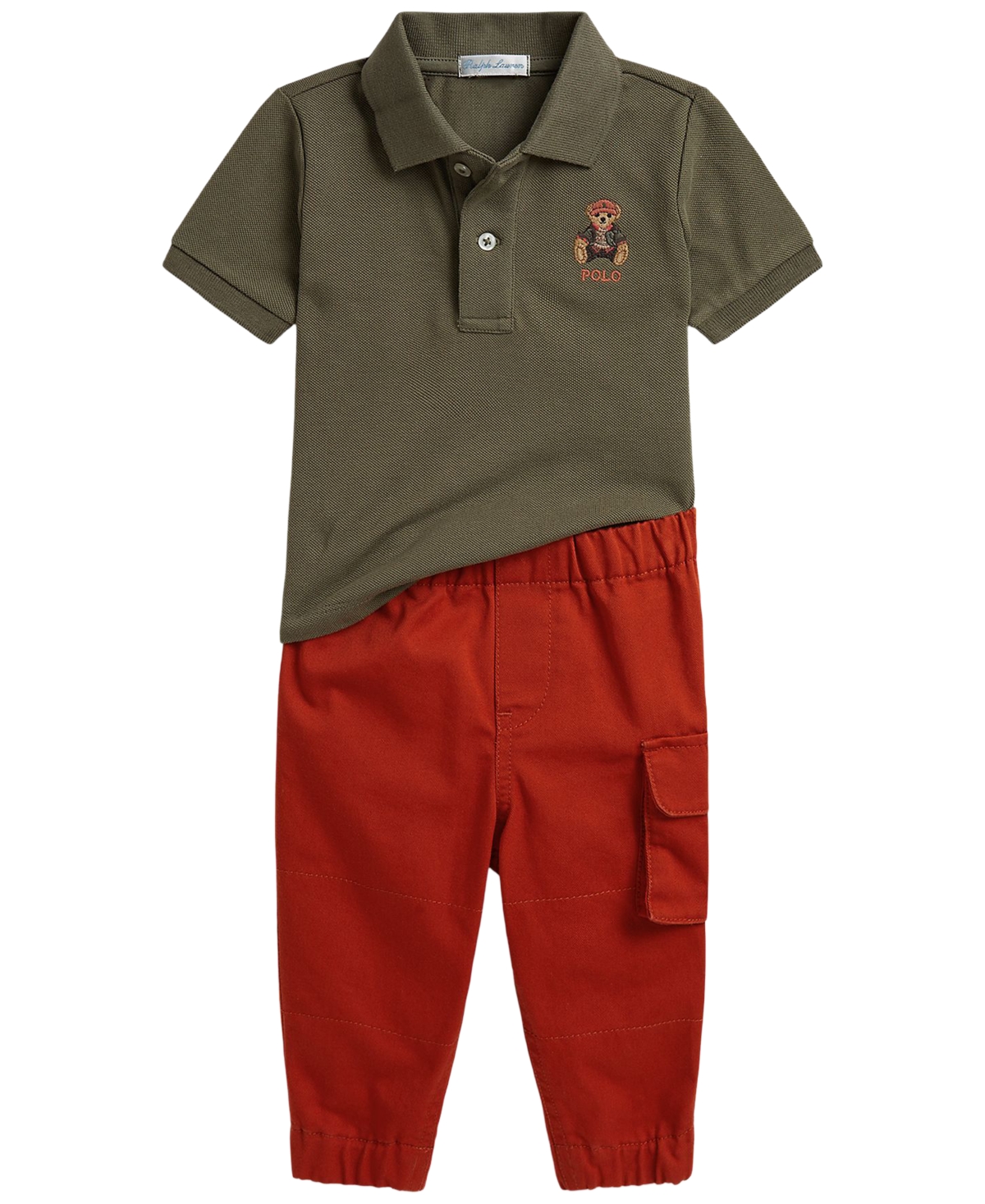 Click here for Polo Ralph Lauren Baby Boys Polo Bear Polo Shirt a... prices