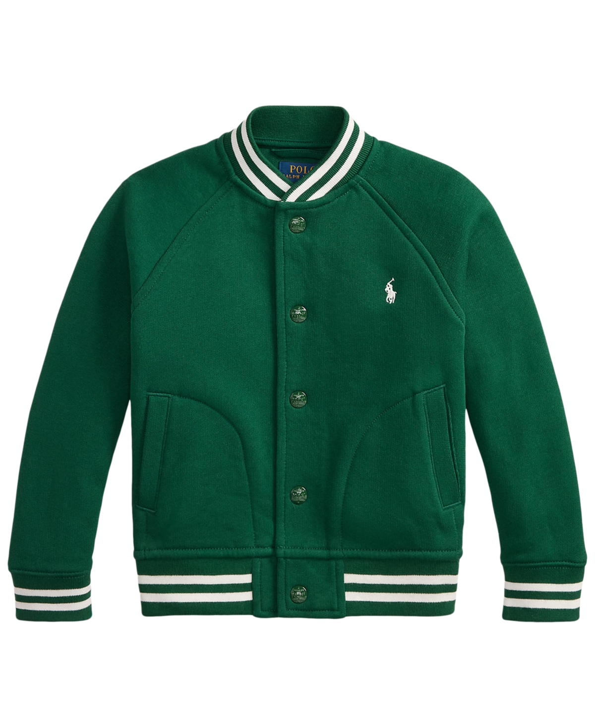 Click here for Polo Ralph Lauren Boys 2T-7 Seasonal Fleece-Raglan... prices