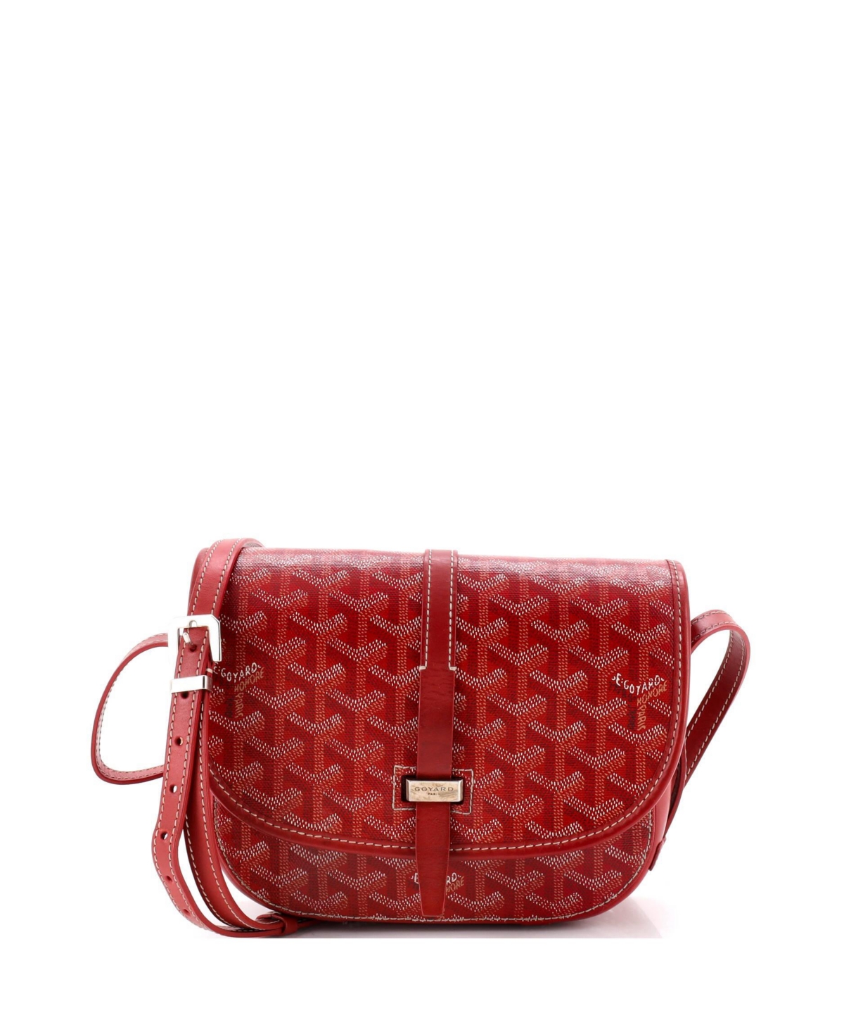 Click here for Pre-Owned Goyard Pm Belvedere Ii Messenger Bag Coa... prices