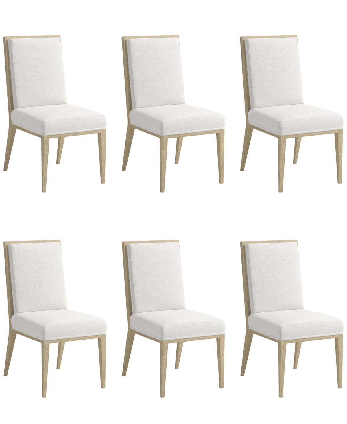 Click here for A.r.t. Furniture Eave Ii 6-Piece Upholstered Side... prices