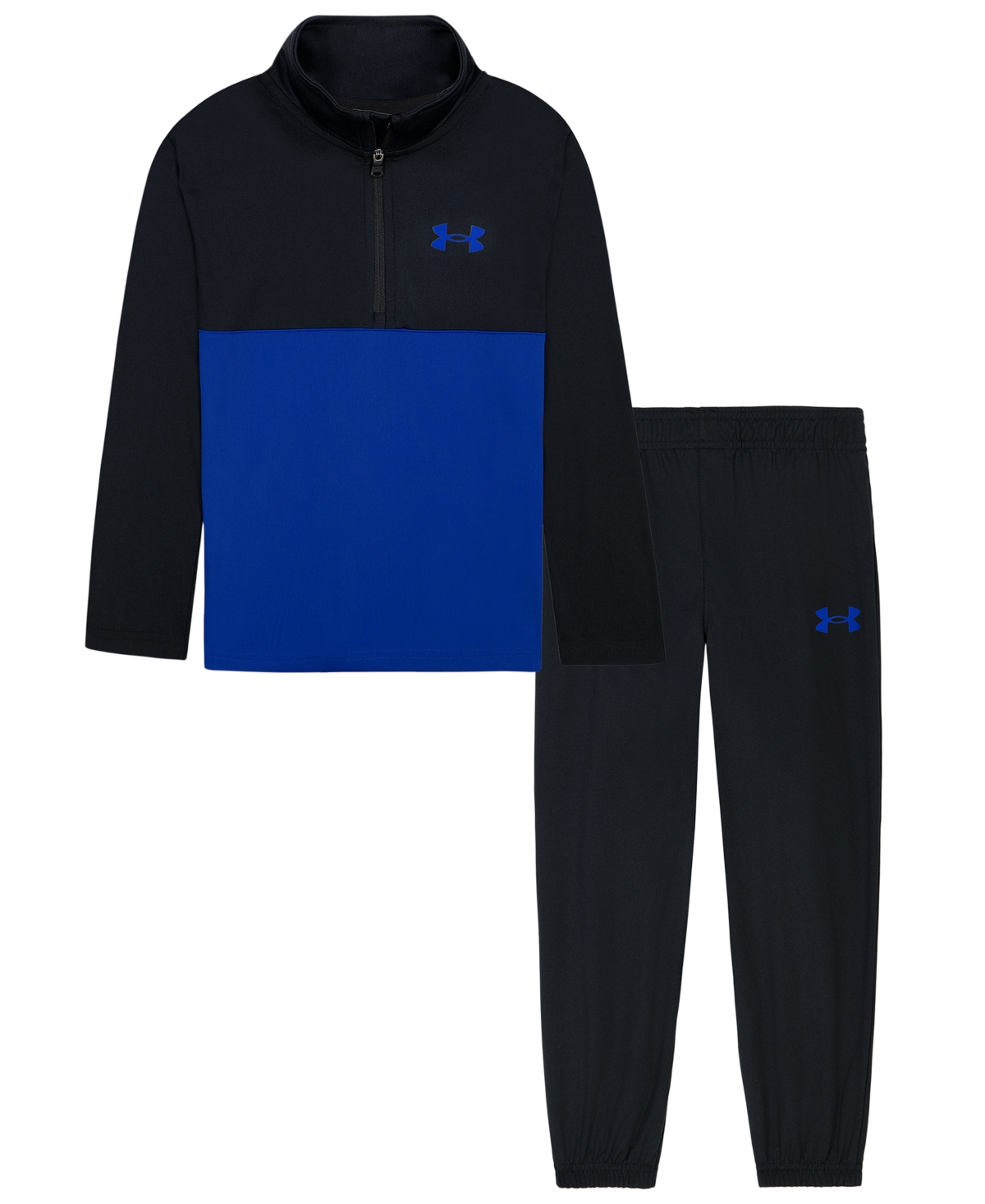Click here for Under Armour Boys 2T-7 Quarter-Zip Sweatshirt and... prices