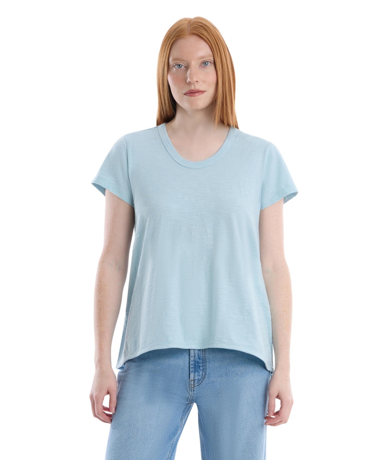 Click here for Wilt Clothing Womens Short Sleeve Shrunken Boyfrie... prices