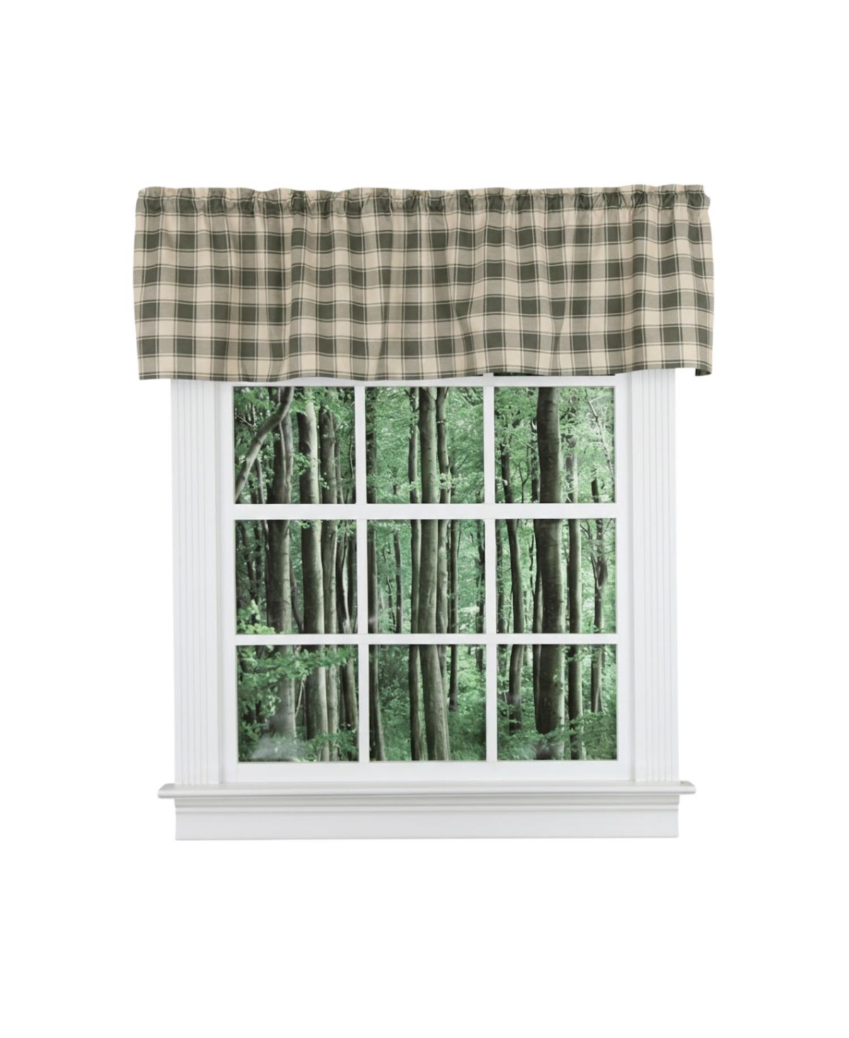 Click here for Ellis Curtain Polyester and Cotton Country Check T... prices
