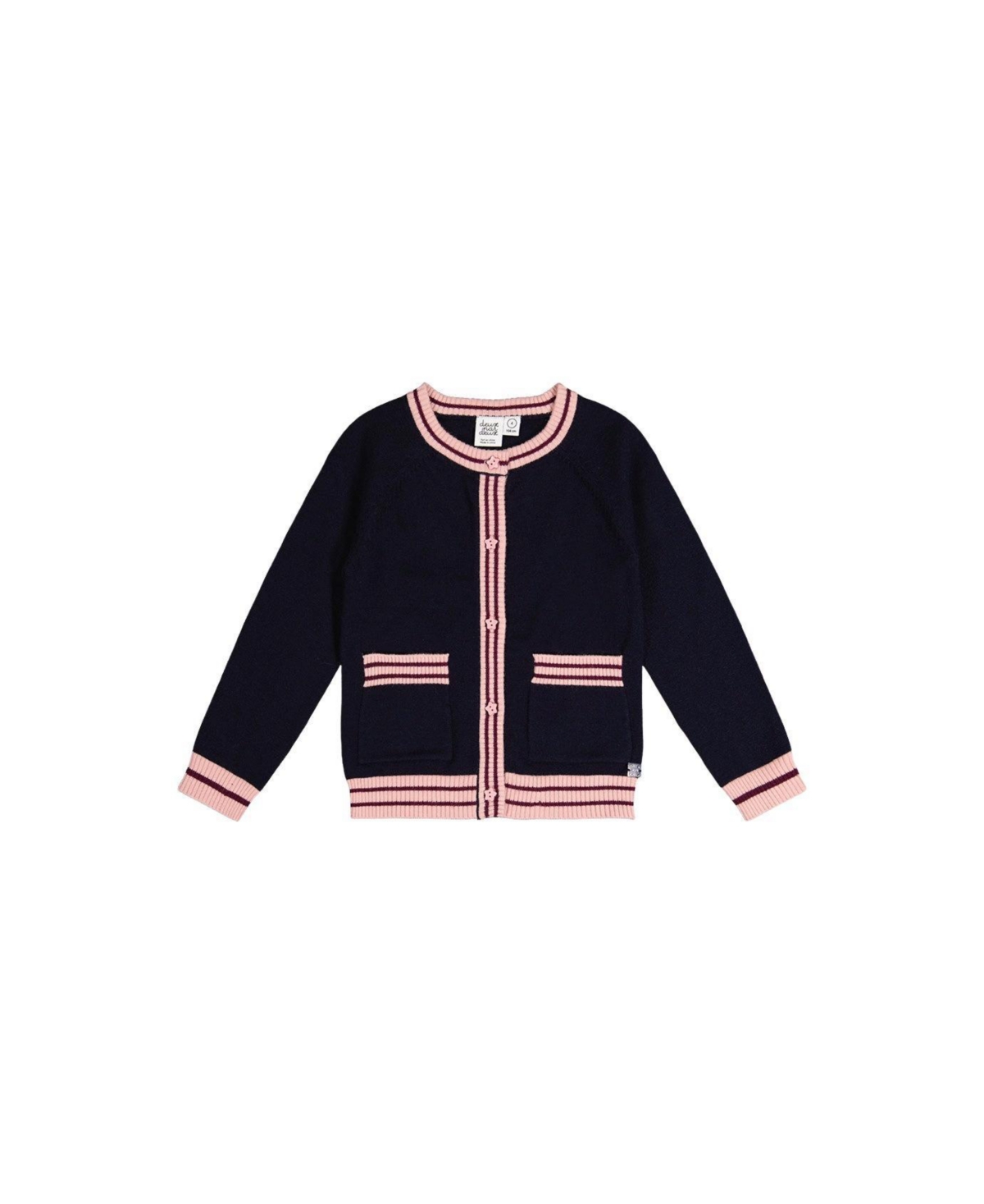 Click here for Deux par Deux Girls (6-14) Knitted Cardigan - Roya... prices
