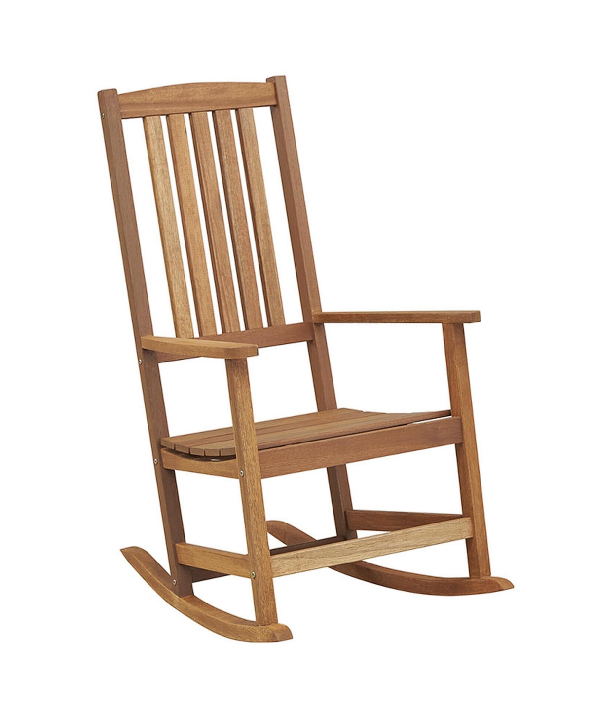 Click here for Gymax Rocking Chair High-Back Outdoor Rocker with... prices
