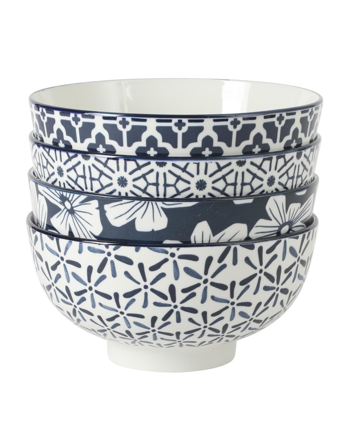 Click here for Gibson Home Castle Way 4-Piece Serving Bowl Set  8... prices