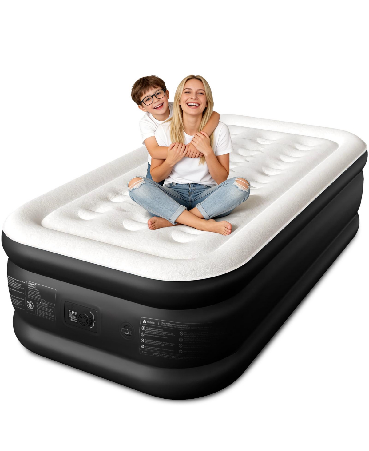 Click here for Cherimor 18 Full Air Mattress with Built-in Pump... prices