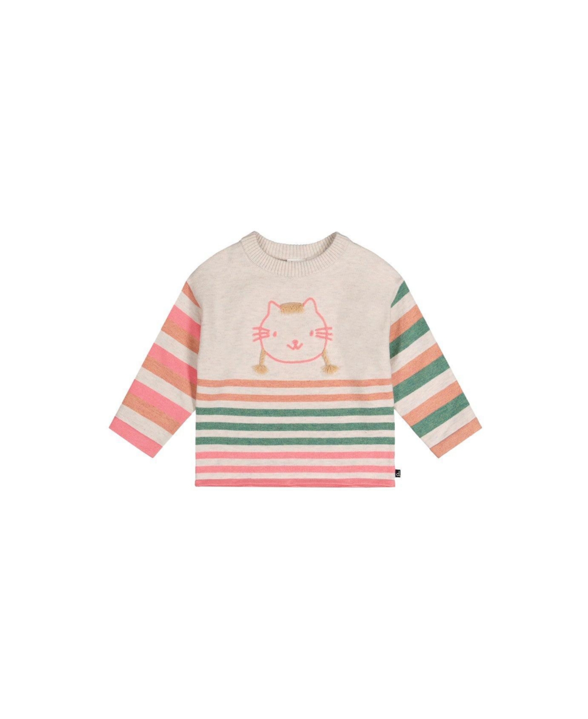 Click here for Deux par Deux Toddler Girl (2T - 5T) Knitted Strip... prices