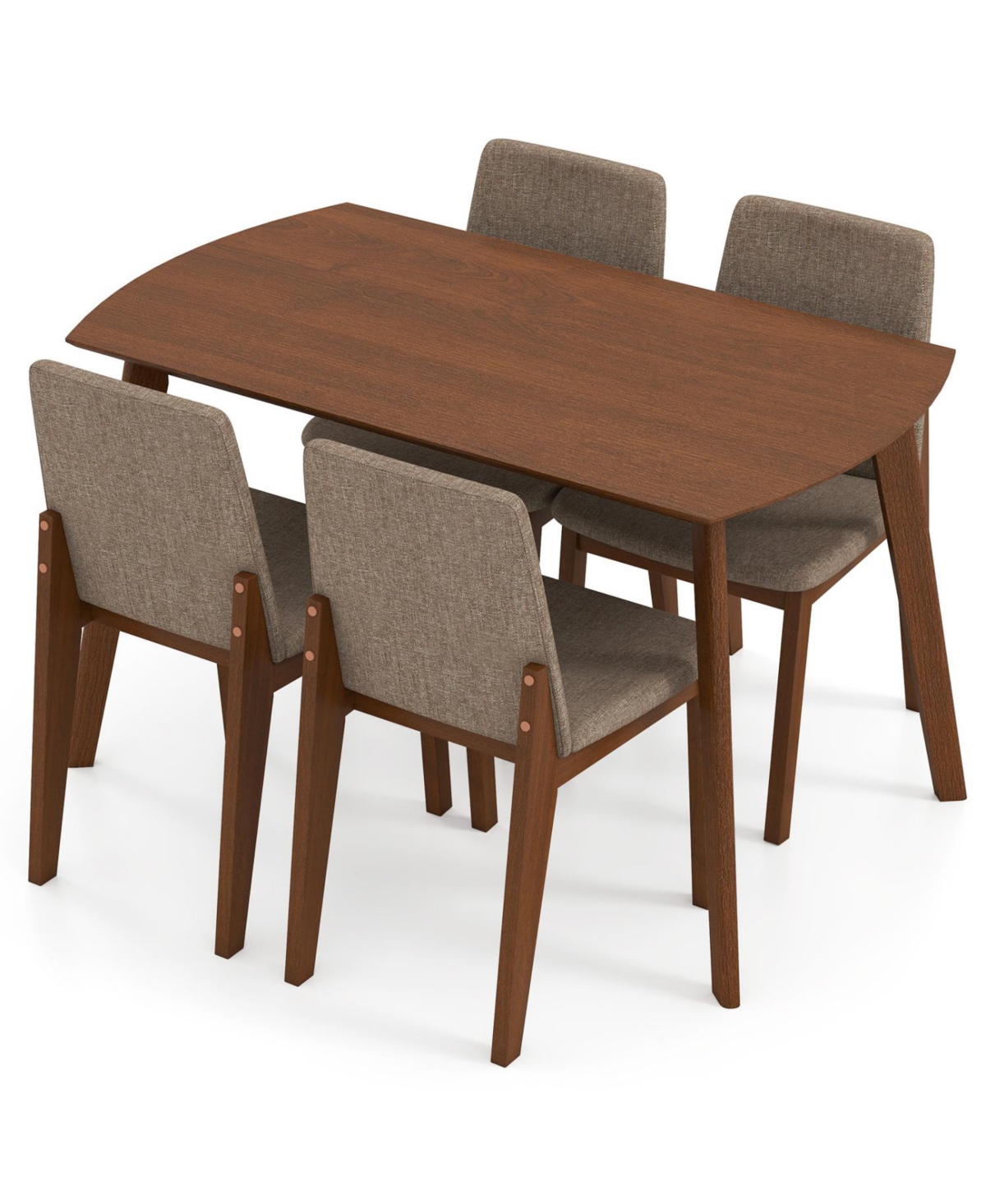 Click here for Slickblue 5-Piece Dining Set with Kitchen Table an... prices