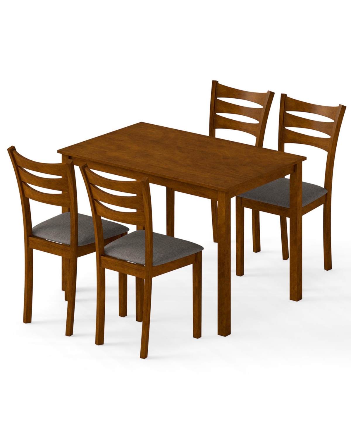 Click here for Slickblue 5-Piece Kitchen Dining Set for 4 with Li... prices