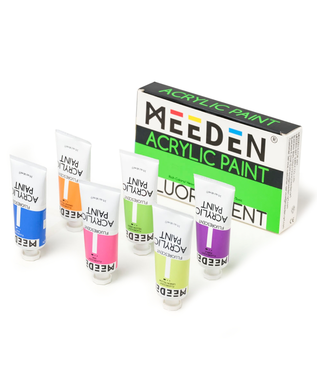 Click here for Meeden Acrylic Paint  6 Colors Acrylic Paint Set... prices