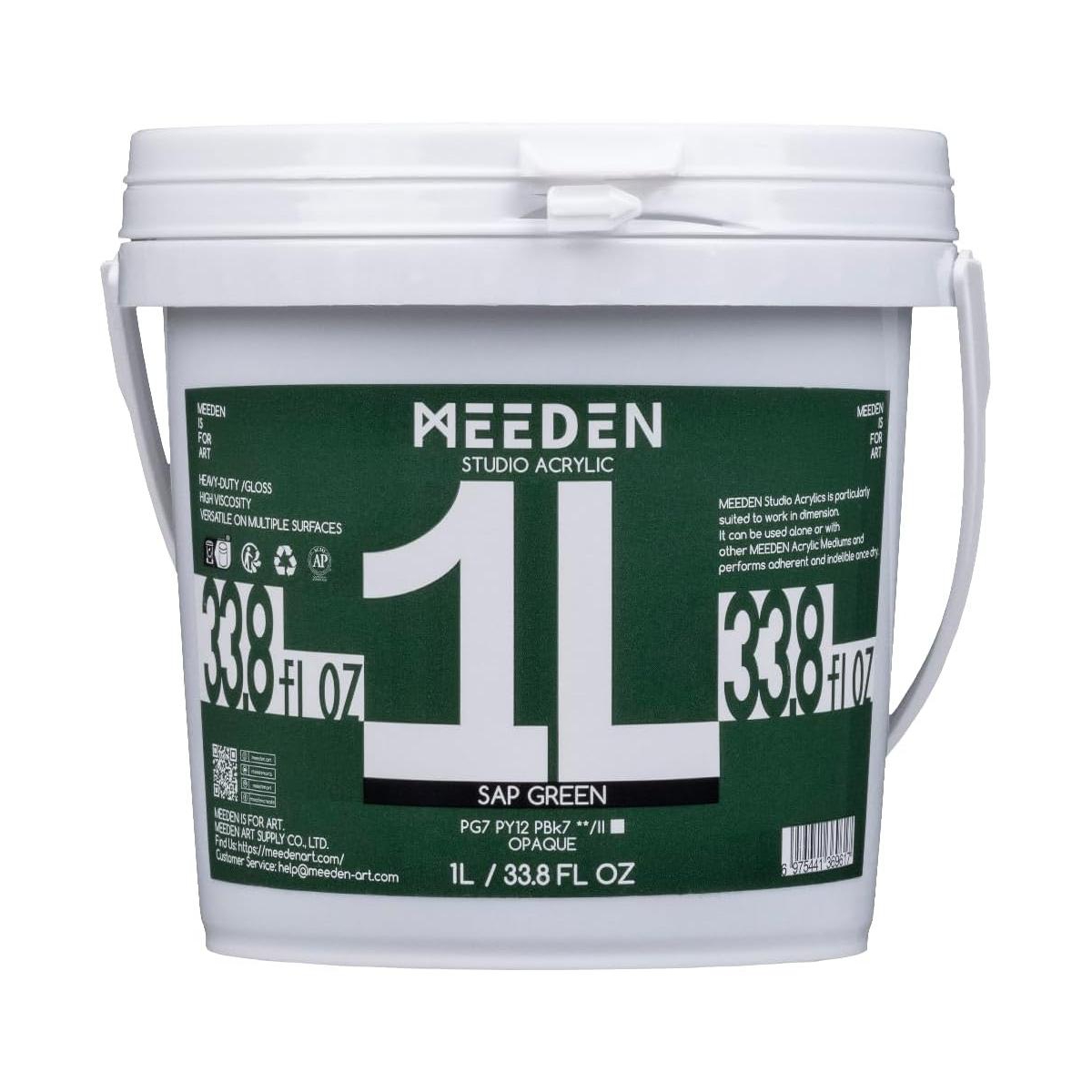 Click here for Meeden Acrylic Paint  Heavy Body  Gloss Finish  Ex... prices