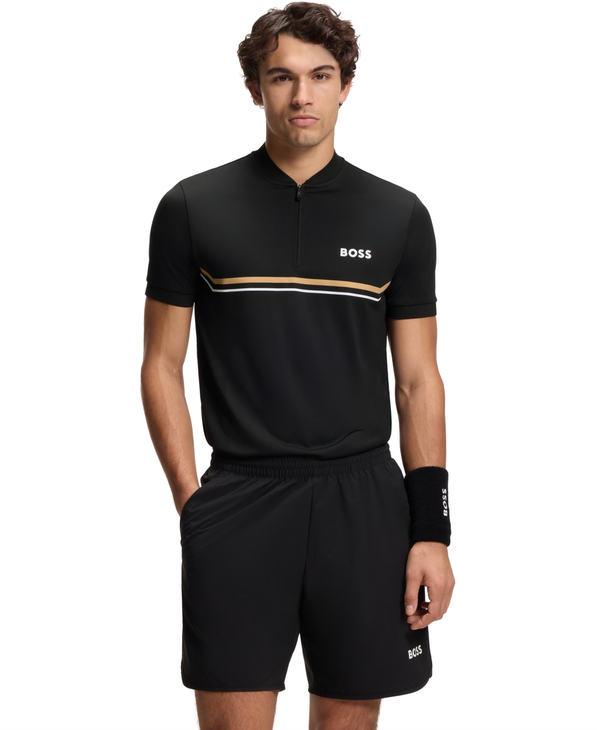 Click here for Boss by Hugo Boss Mens Moisture Management Slim-Fi... prices