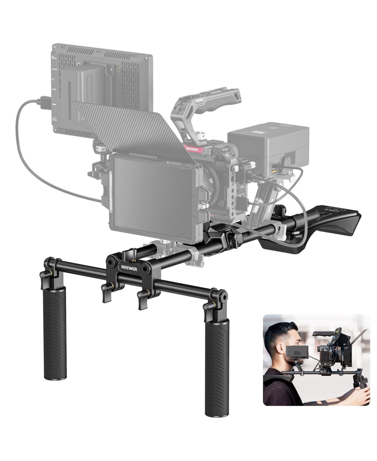 Click here for Neewer SR007 Camera Mounting Accessory with 40cm f... prices
