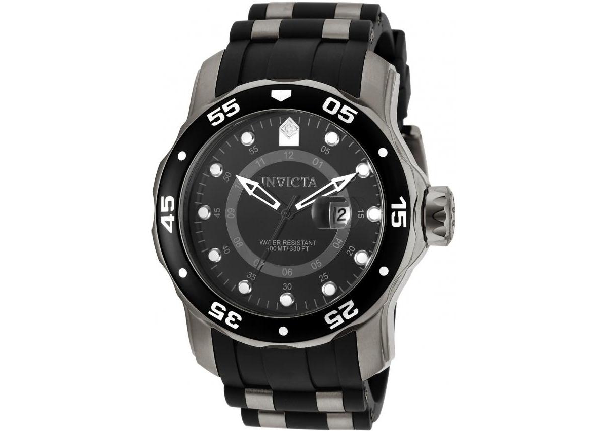 Click here for Invicta Mens 6996 Pro Diver Quartz Gmt Dial Watch... prices