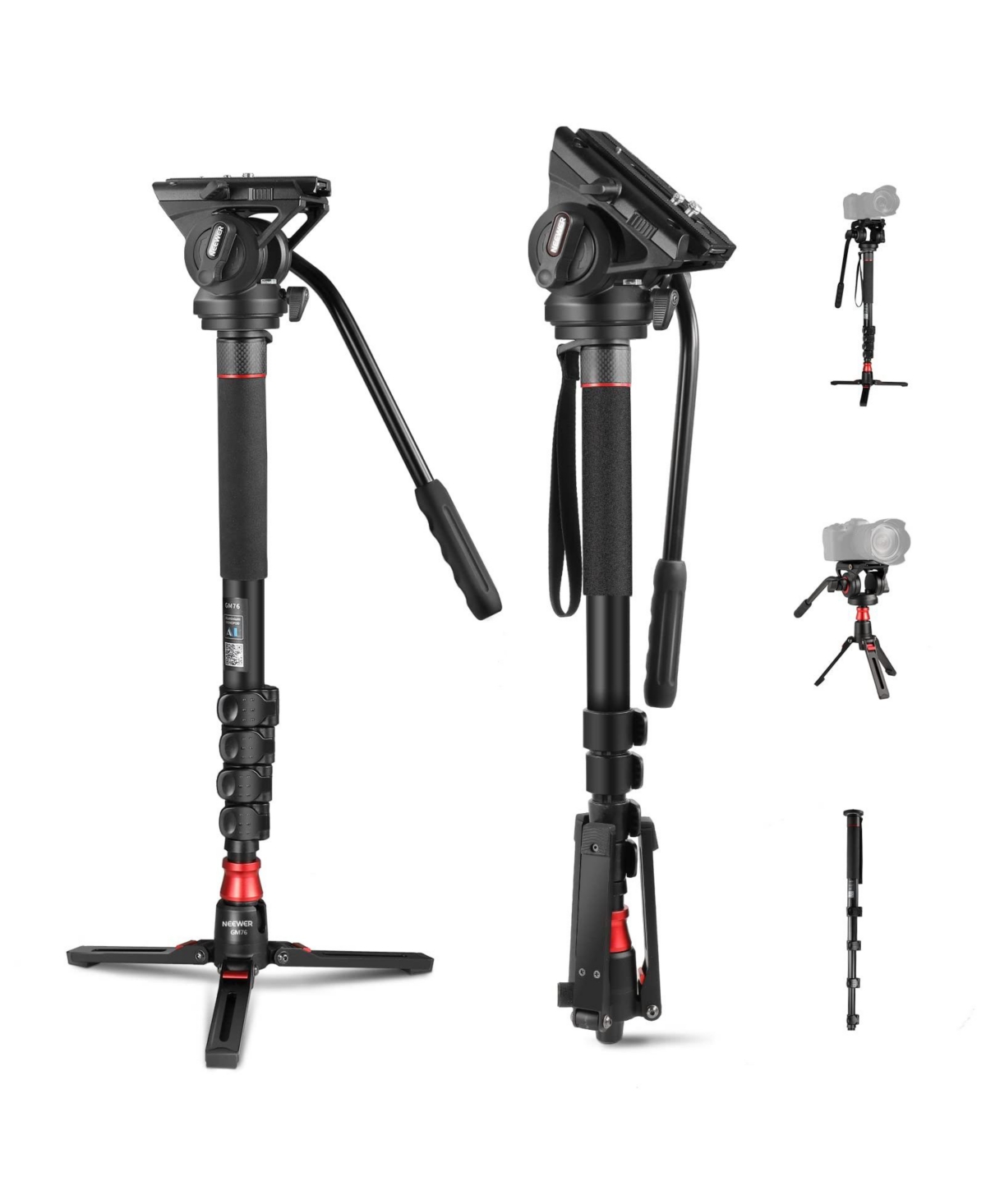 Click here for Neewer Camera Monopod with 179cm  13.2lb  6Kg prices