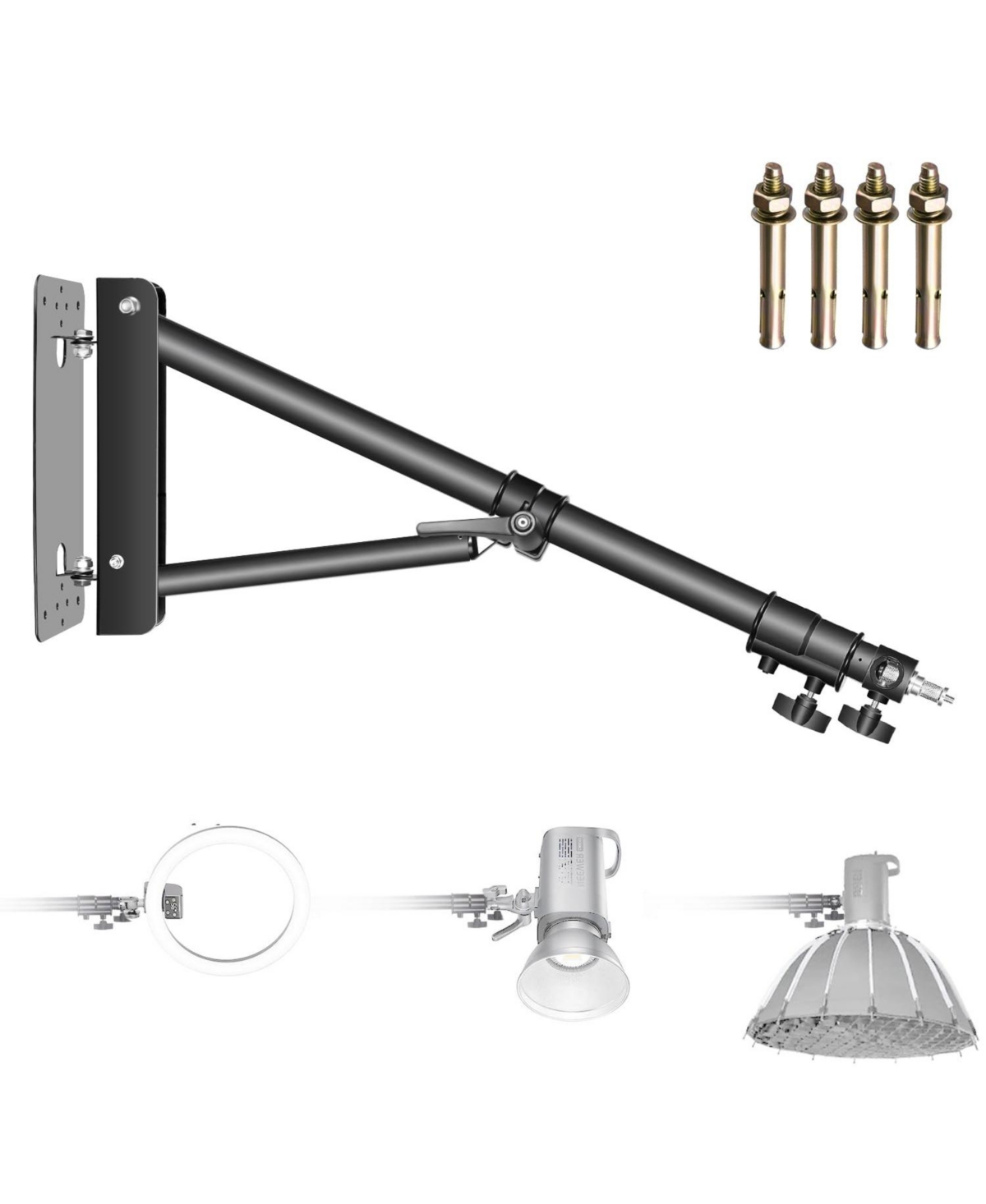 Click here for Neewer Softbox with 180 cm - Black prices