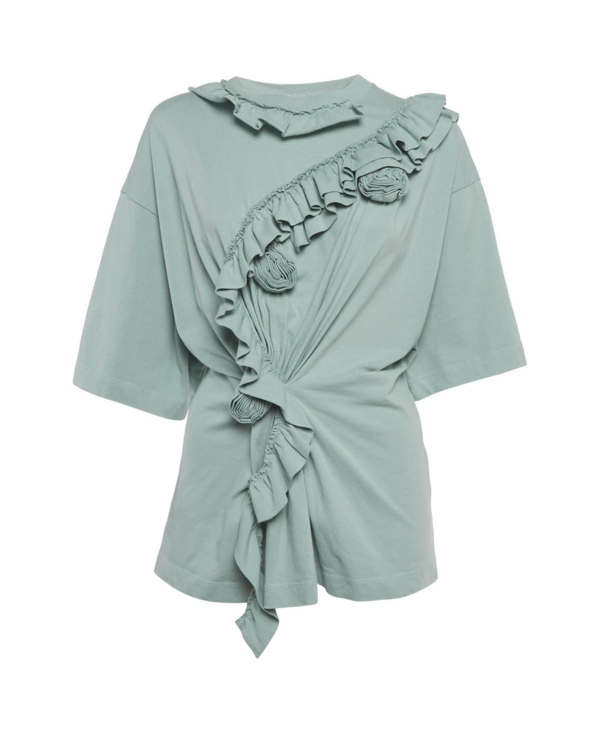 Click here for Pre-Owned Dries Van Noten Womens Cotton Top prices
