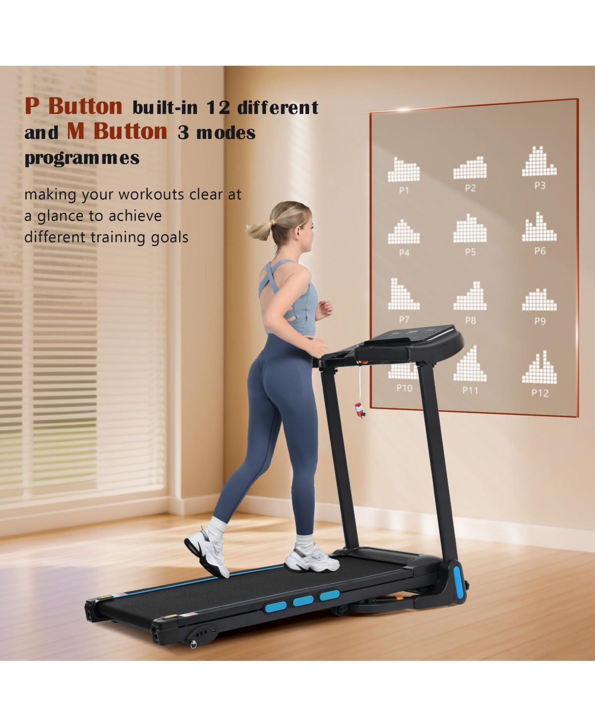 Click here for Zeny New Treadmills for Home  3.5HP Hydraulic Syst... prices
