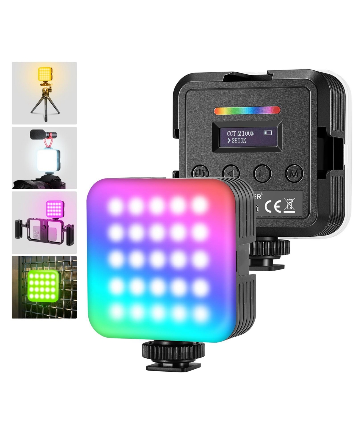 Click here for Neewer RGB61 Led Video Light with 2000mAh  2500K-8... prices