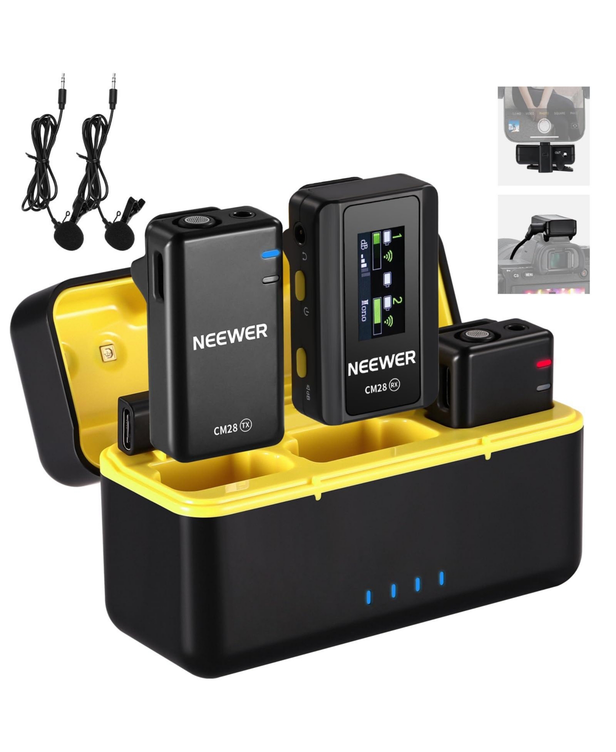 Click here for Neewer CM28 Microphone for select iPhone and Andro... prices