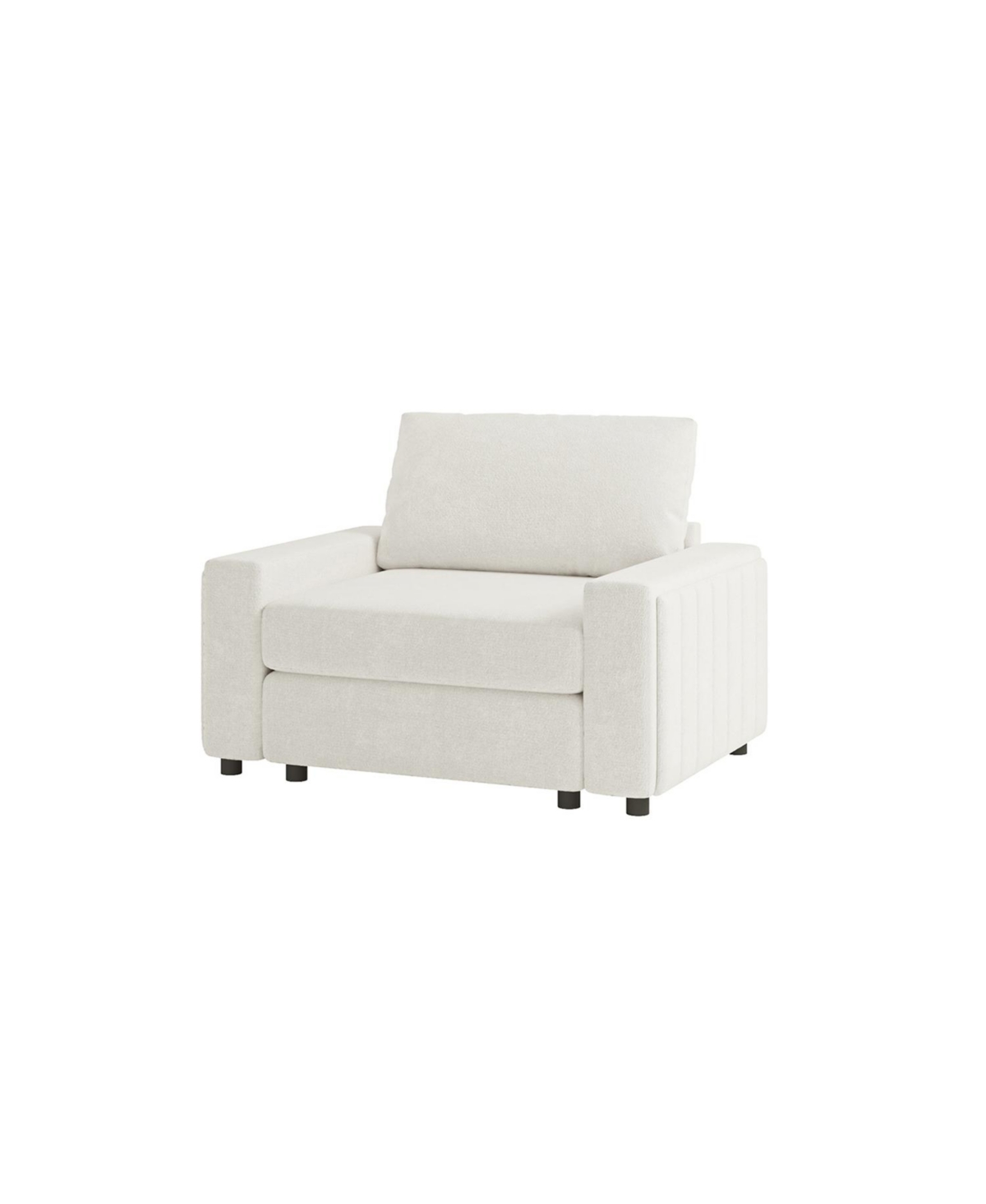 Click here for Hulala Home Fernando 52 Modern Oversized Sofa with... prices