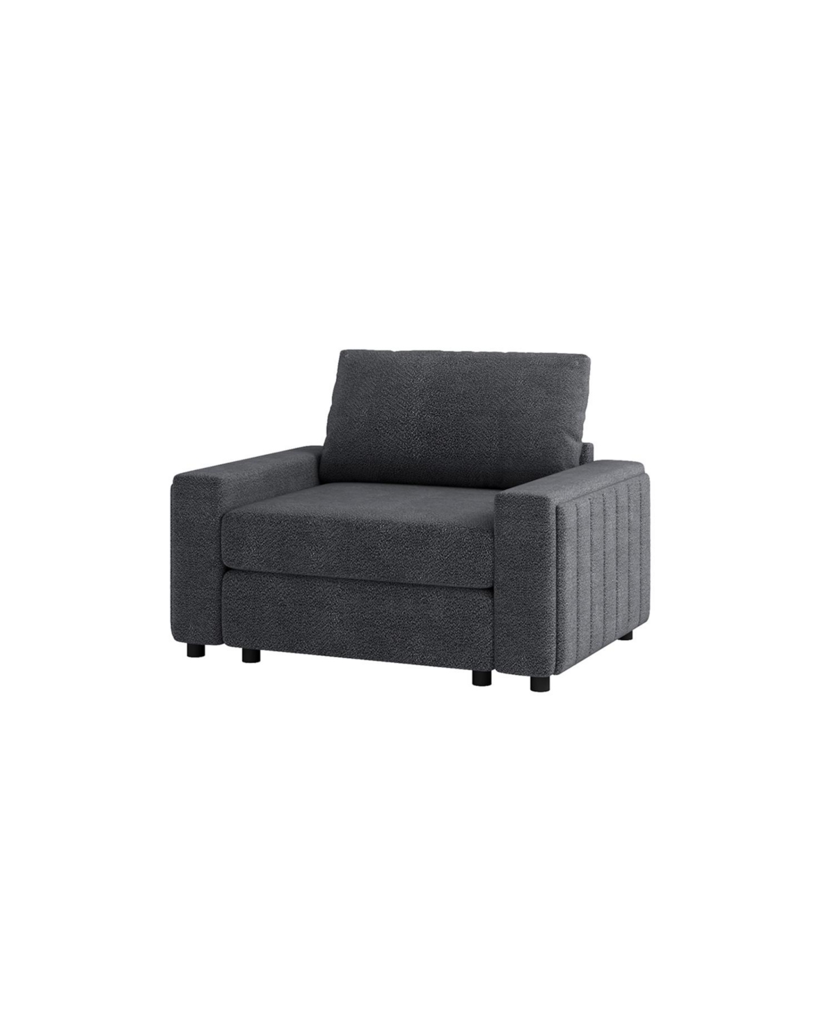 Click here for Hulala Home Fernando 52 Modern Oversized Sofa with... prices